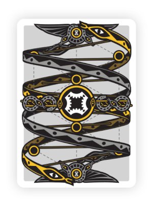 Snakes & Ladders Playing Cards by Mechanic Industries — Mechanic Industries