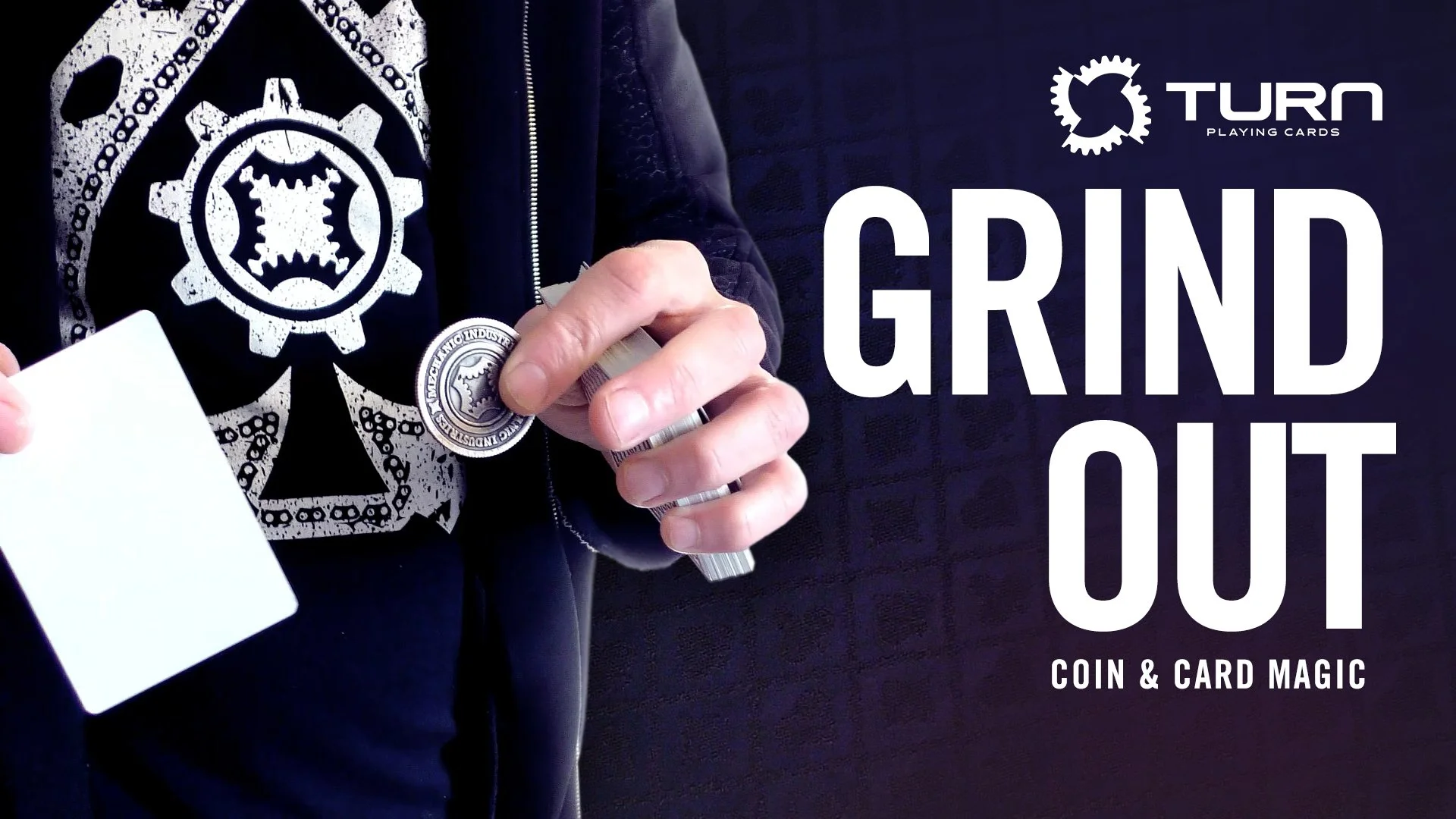 Turn Playing Cards — Mechanic Industries