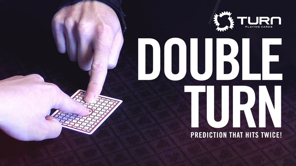 Turn Playing Cards — Mechanic Industries