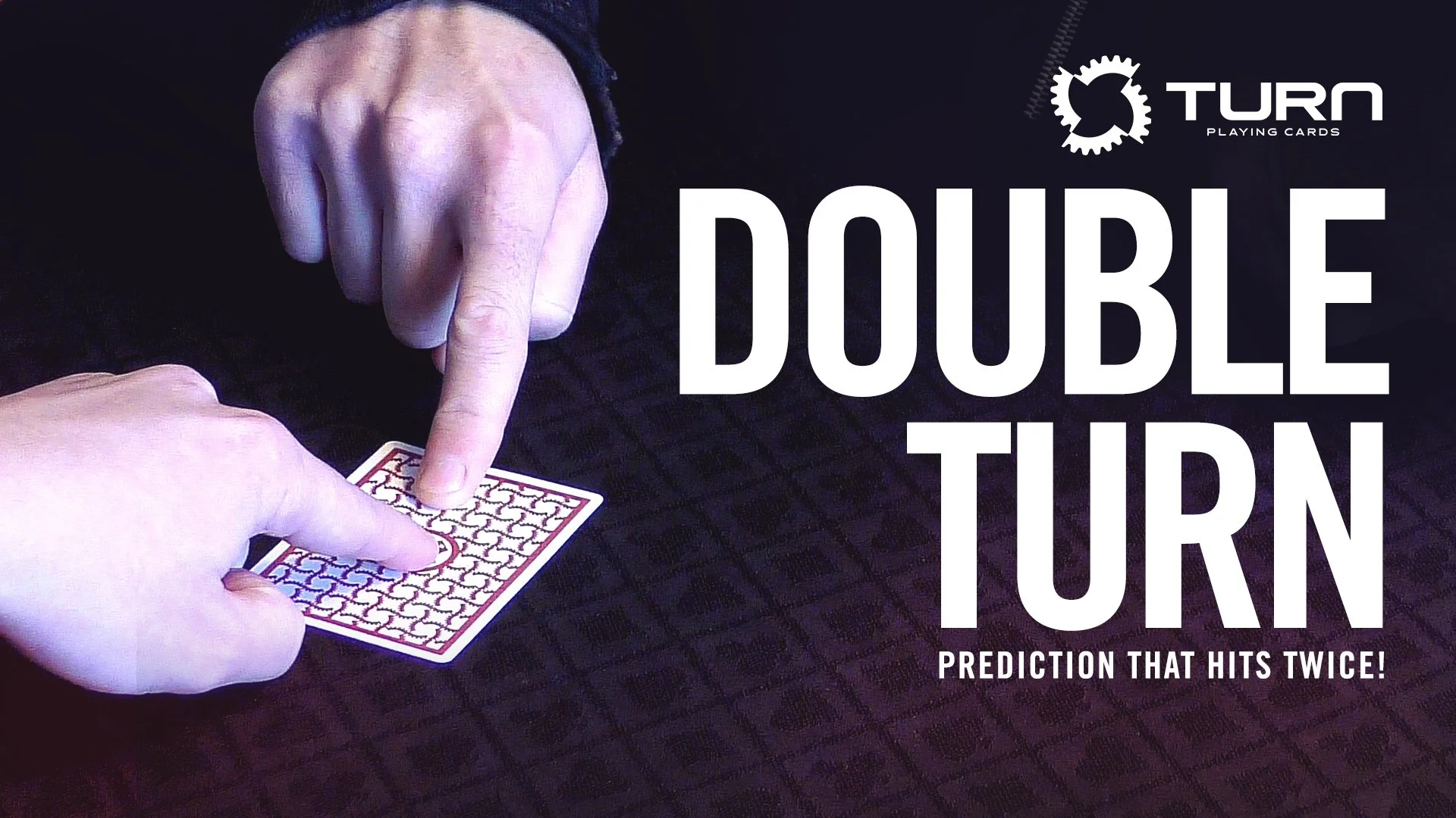 Turn Playing Cards — Mechanic Industries