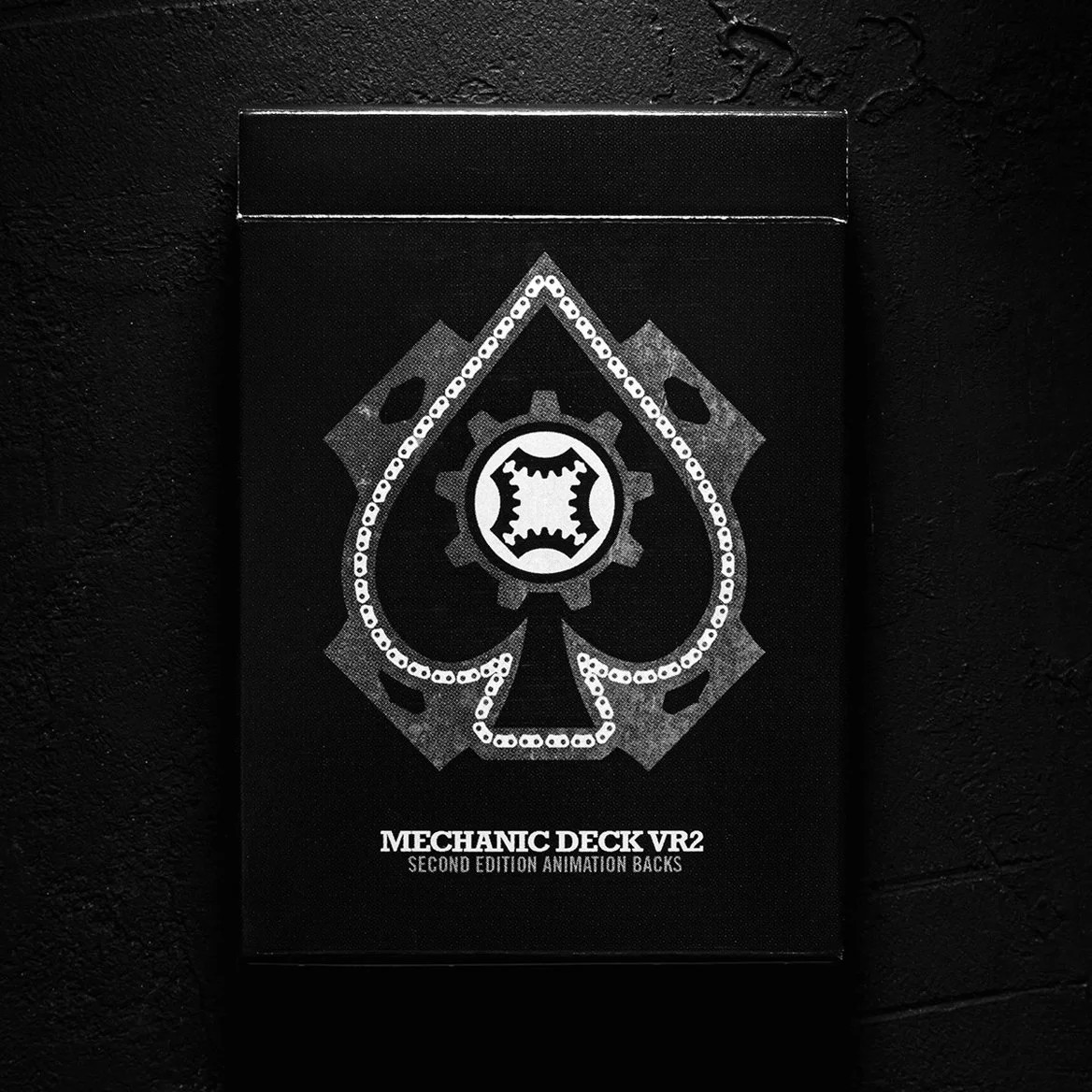 Animated Marked Cards — Mechanic Industries