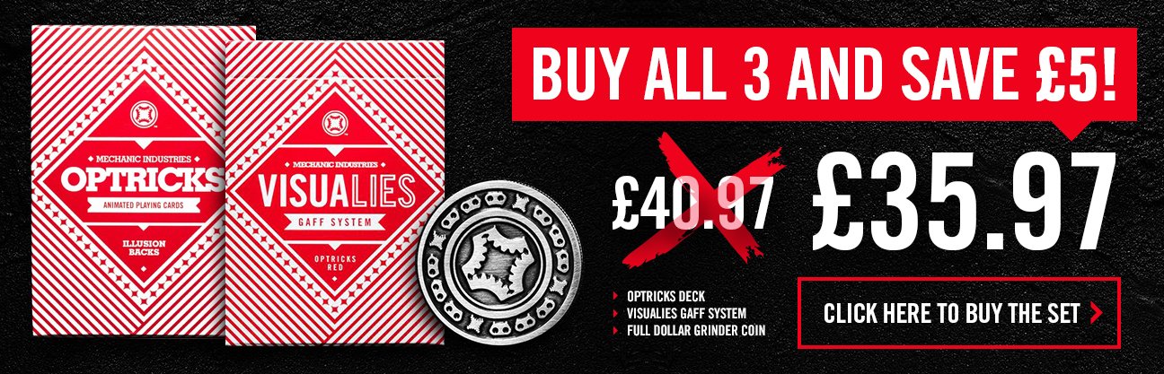 Gaff Card Magic System Mechanic Industries