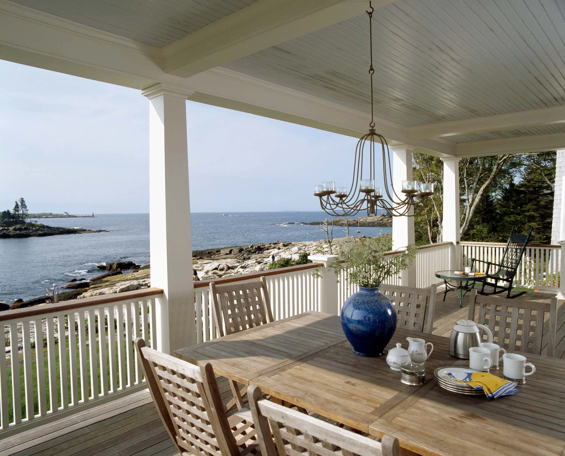 Ocean Point, East Boothbay — BANKS DESIGN ASSOCIATES, LTD