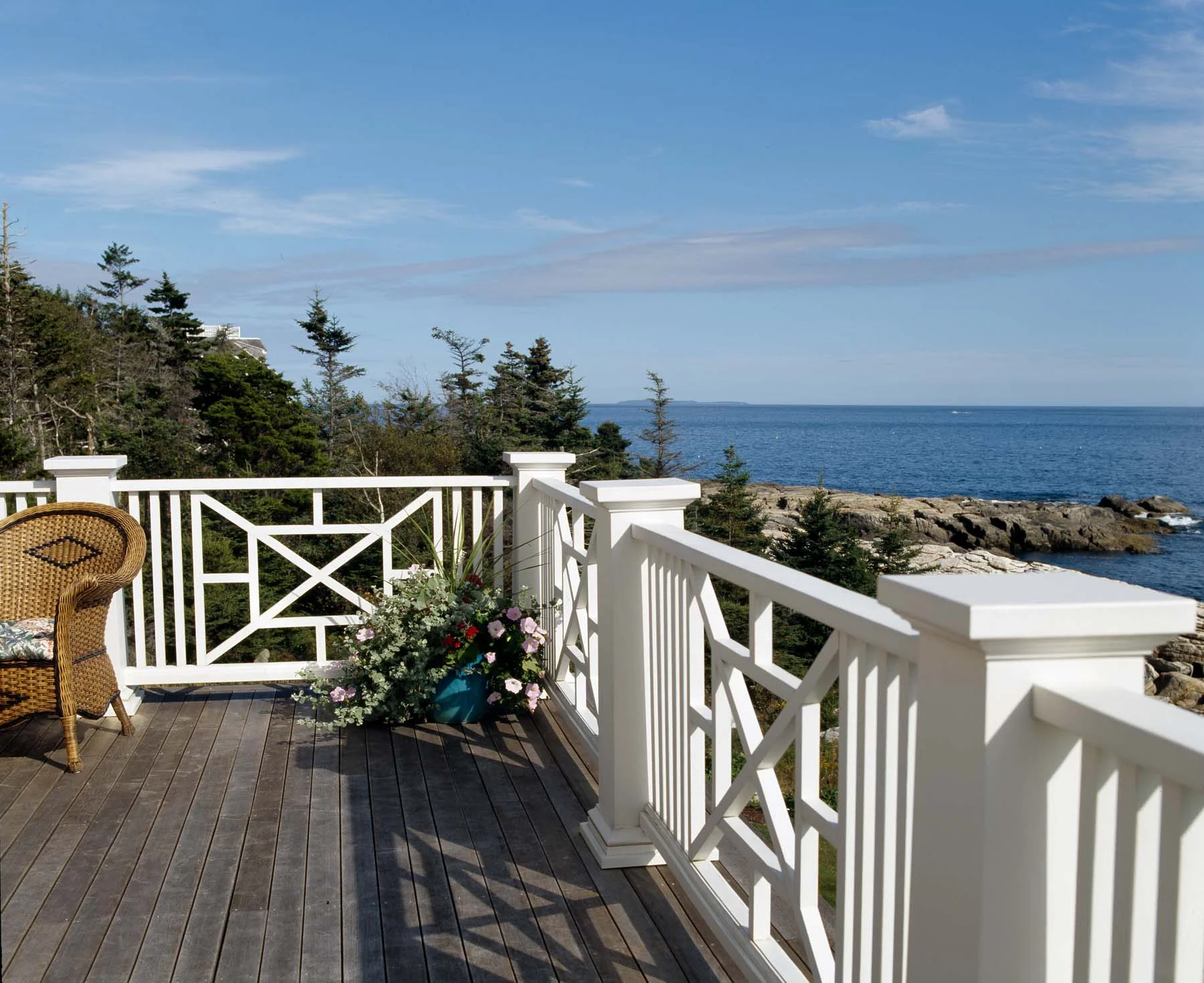 Ocean Point, East Boothbay — BANKS DESIGN ASSOCIATES, LTD