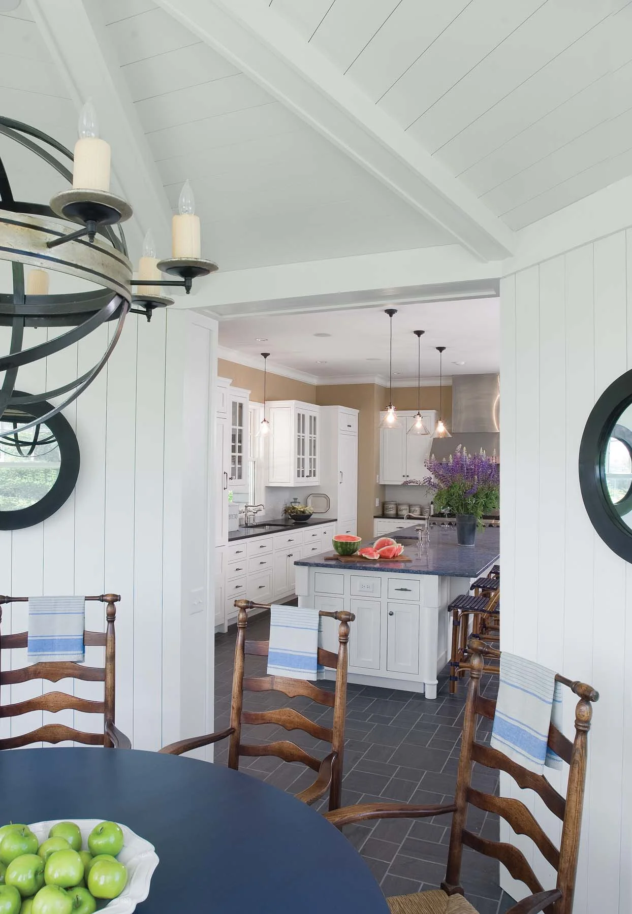 Summer House, Prout's Neck — BANKS DESIGN ASSOCIATES, LTD