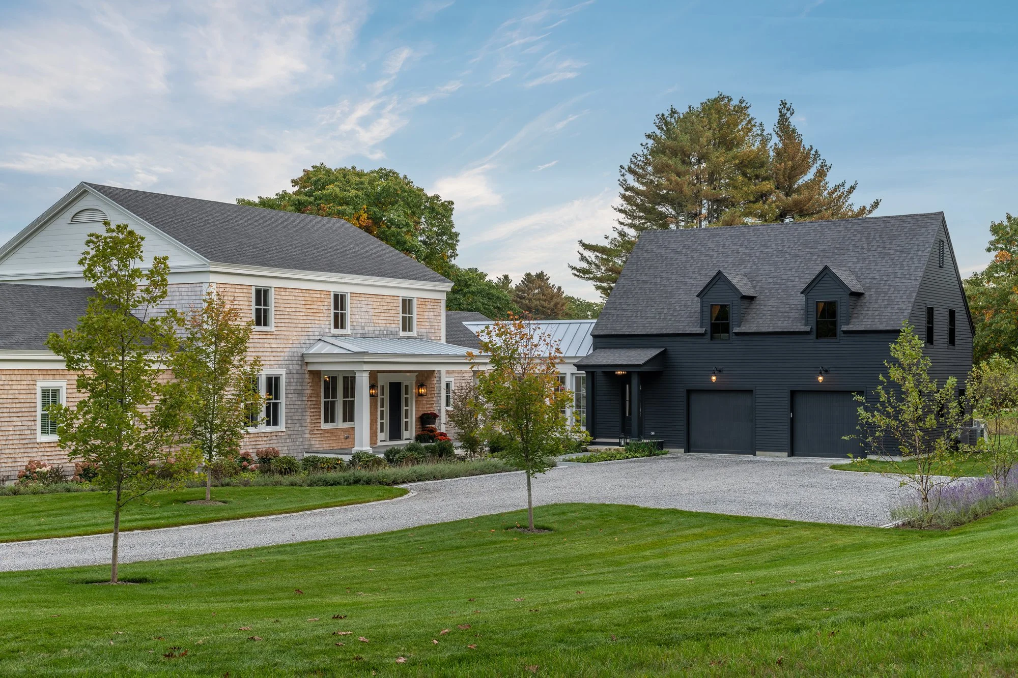 House in the Round Meadow, Cumberland Foreside — BANKS DESIGN ...