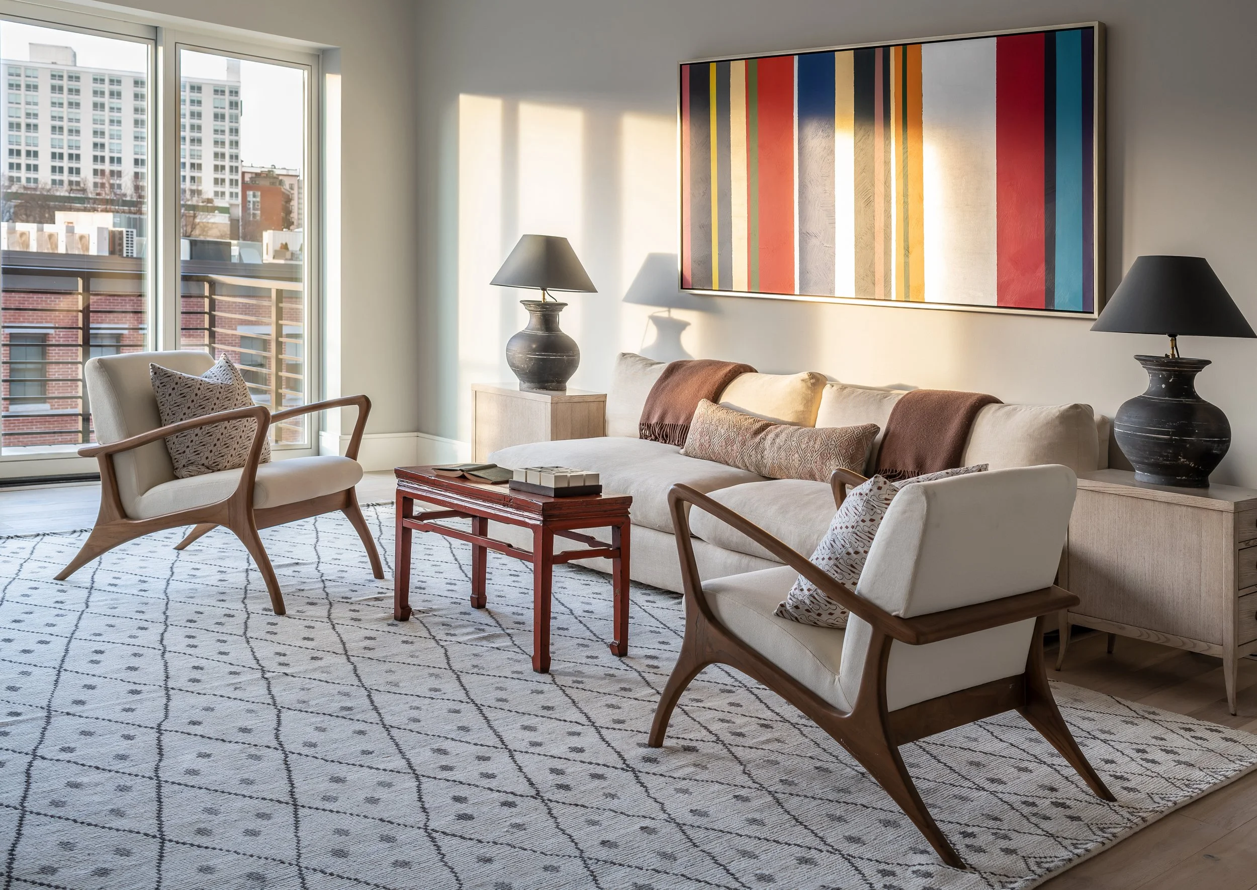 Penthouse Staging at Hobson's Landing, Portland — BANKS DESIGN ...