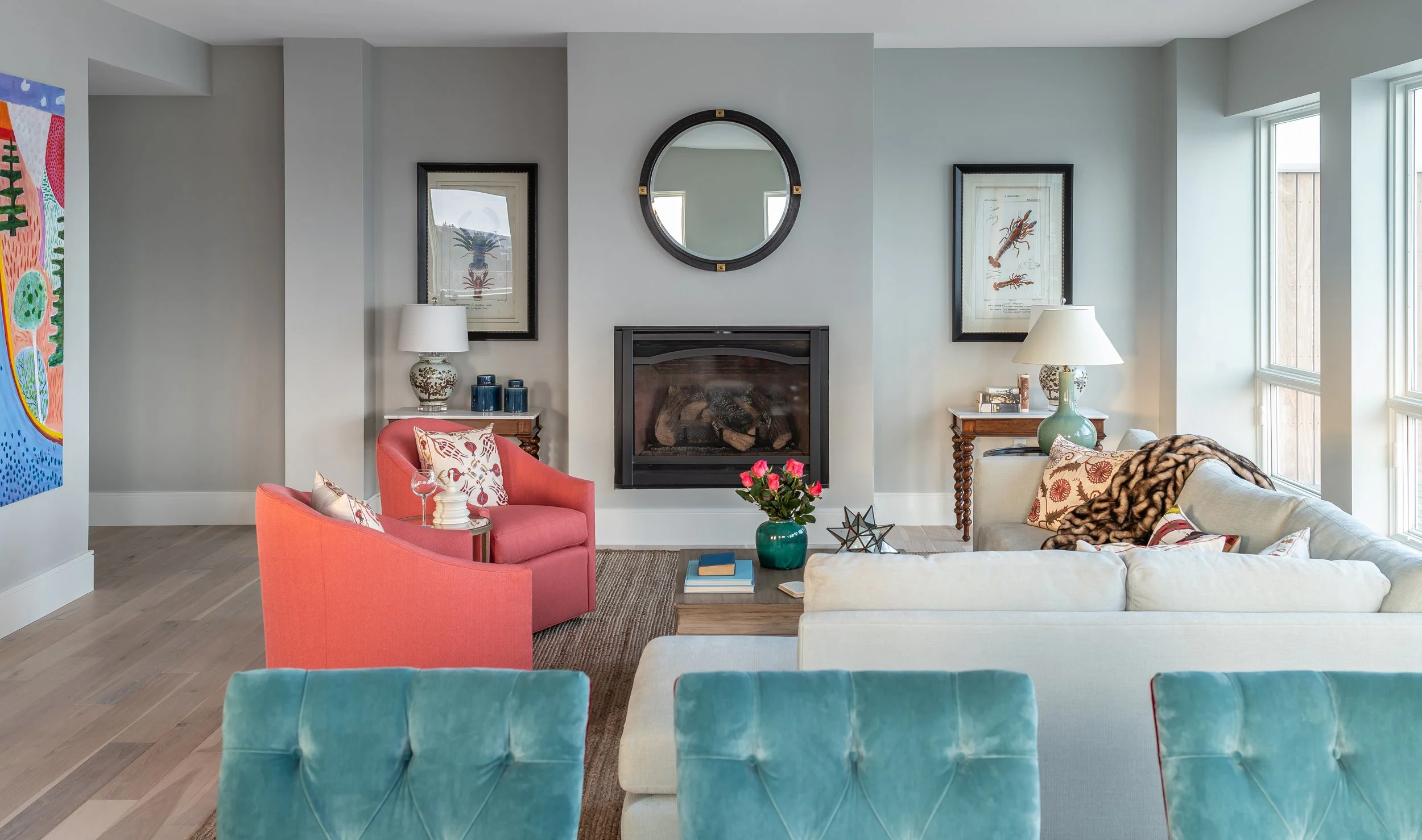 Penthouse Staging at Hobson's Landing, Portland — BANKS DESIGN ...