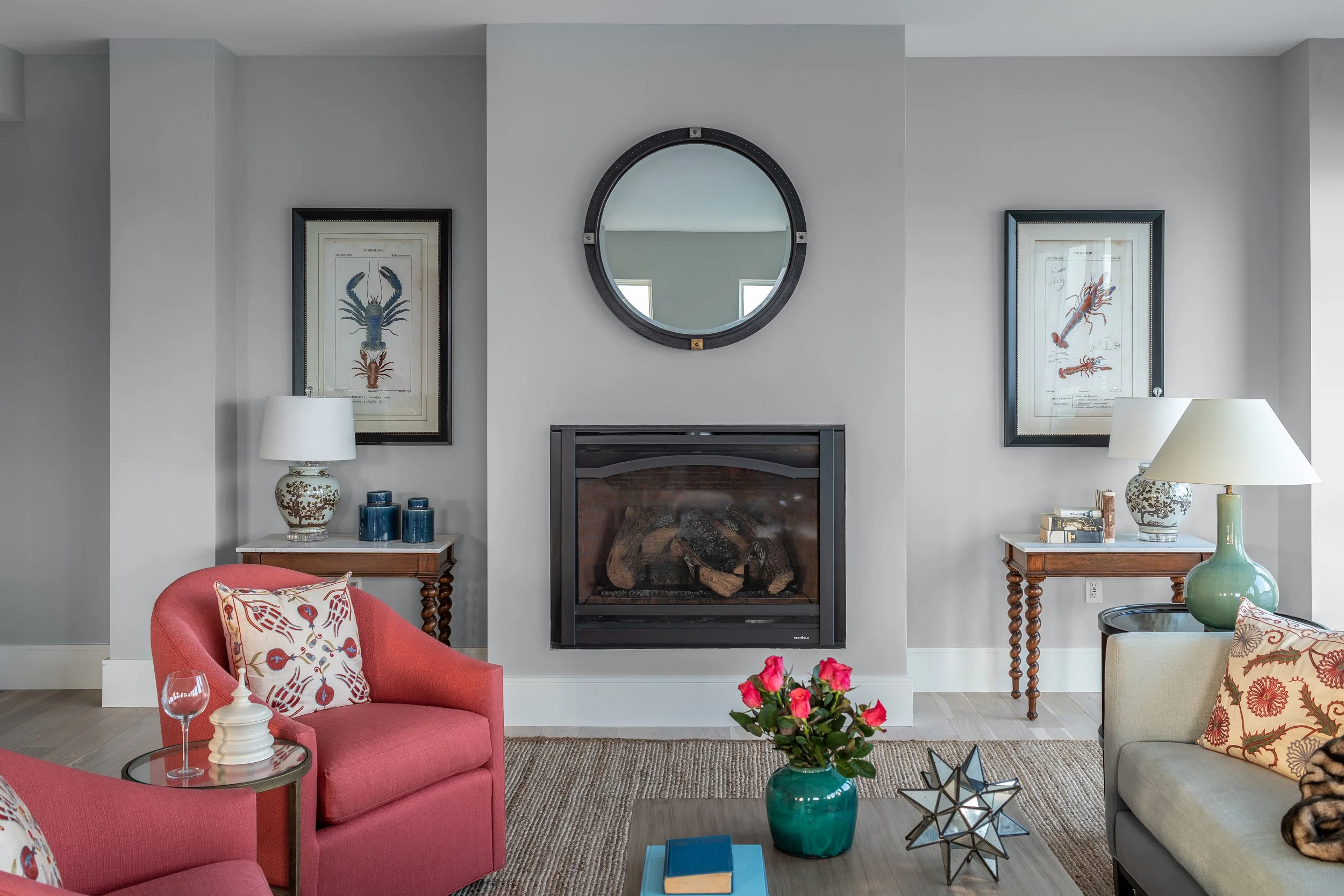 Penthouse Staging at Hobson's Landing, Portland — BANKS DESIGN ...