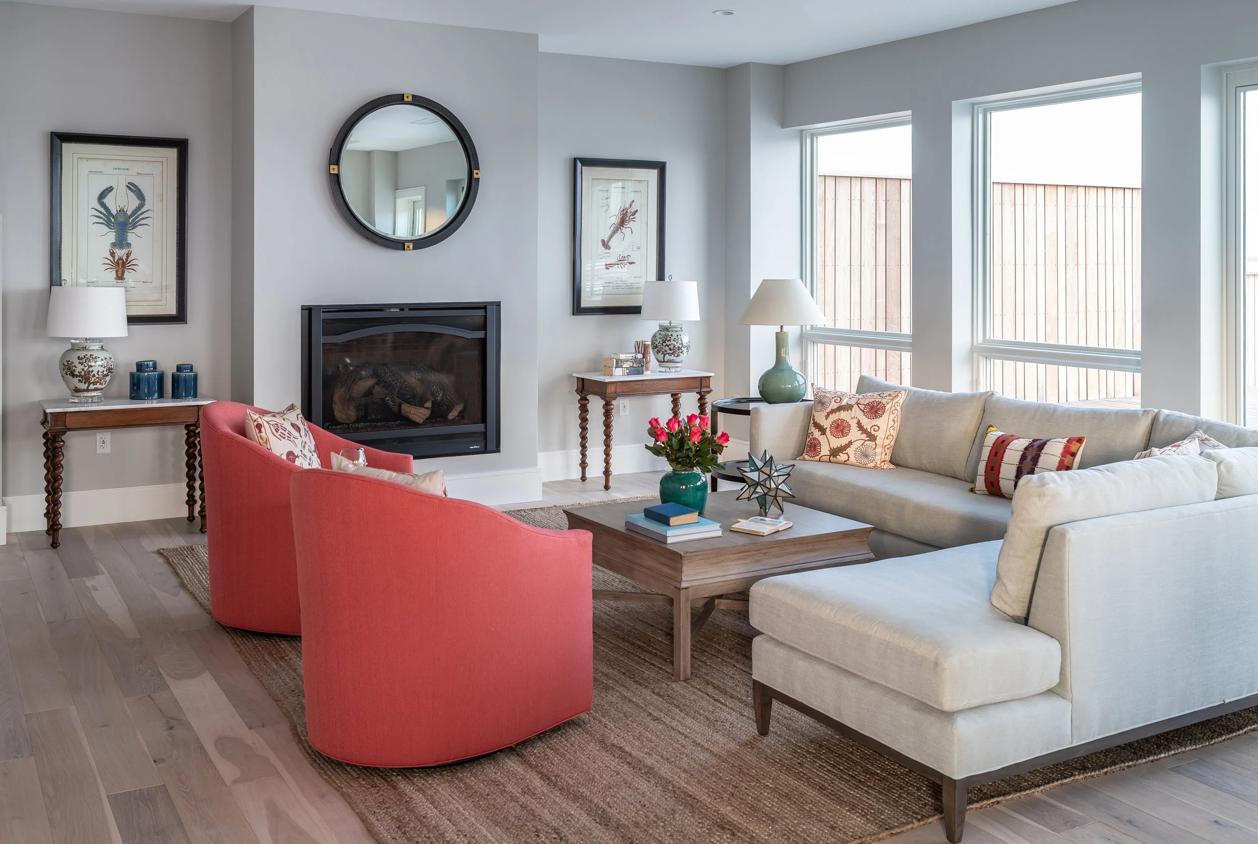 Penthouse Staging at Hobson's Landing, Portland — BANKS DESIGN ...