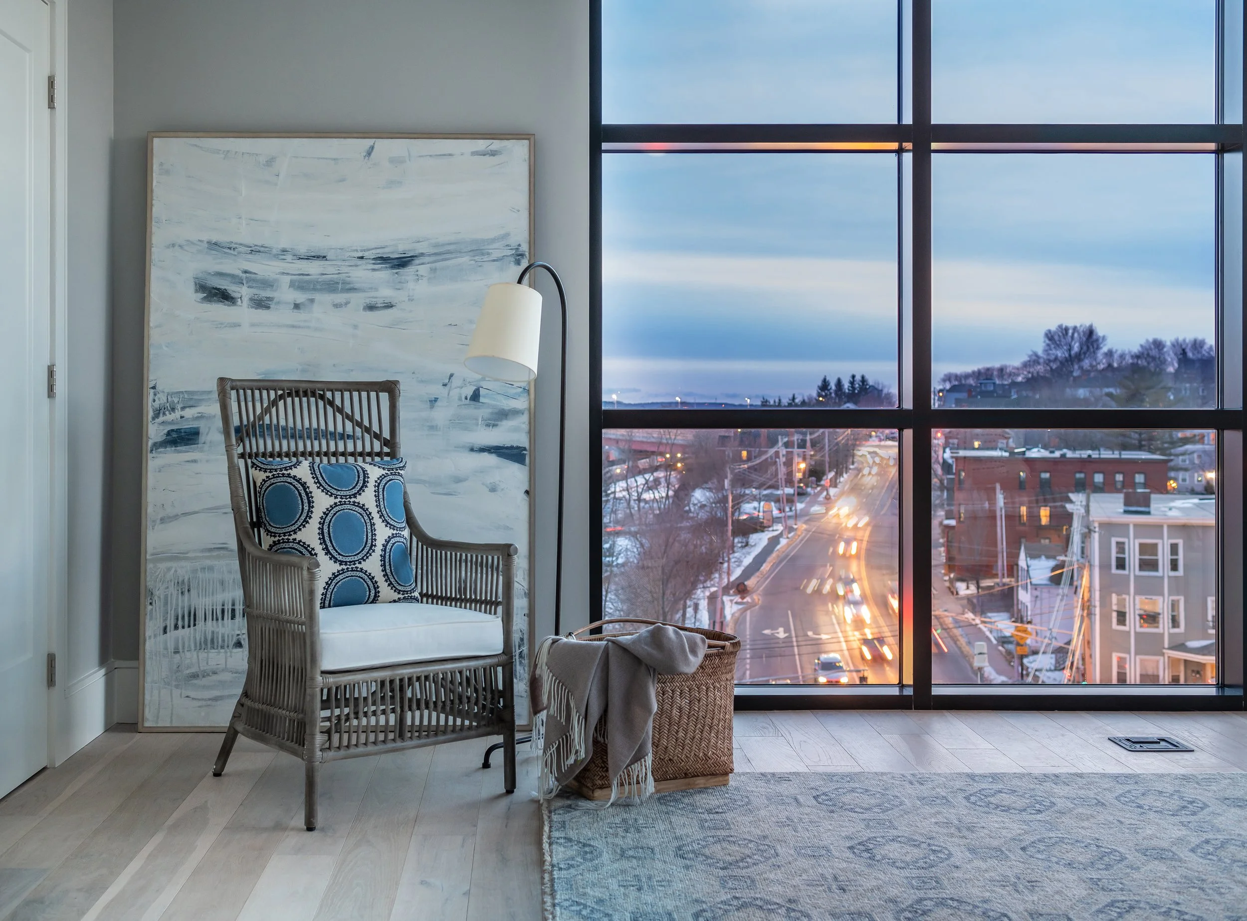 Penthouse Staging at Hobson's Landing, Portland — BANKS DESIGN ...