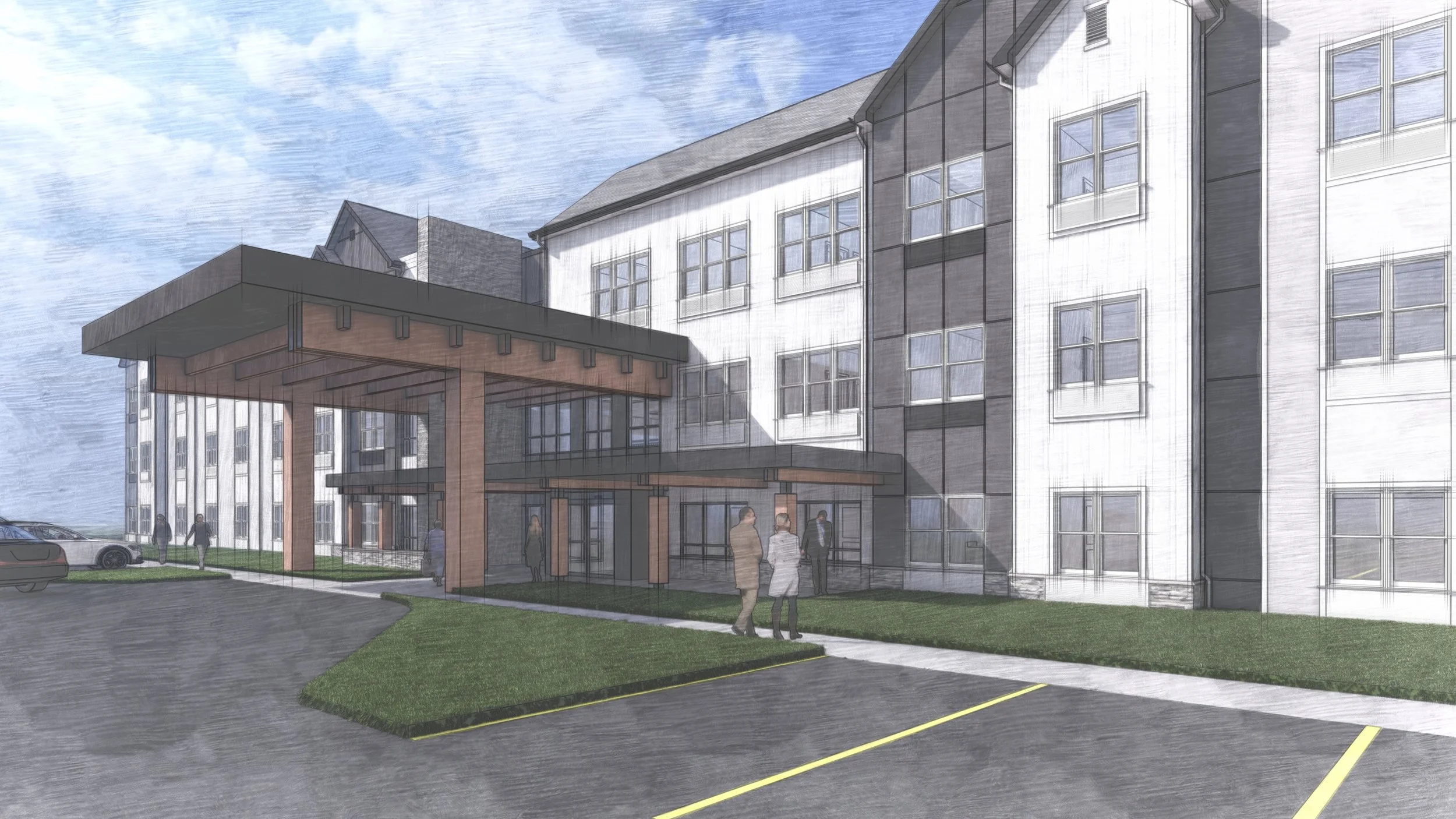 Springfield Senior Community — pH7 architects