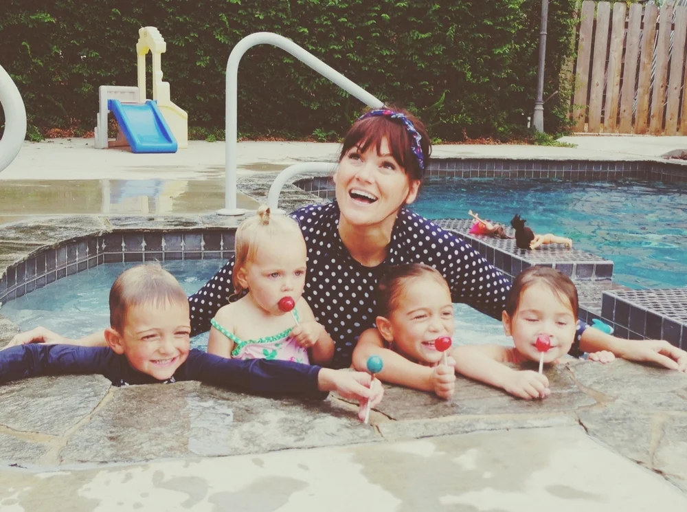 Allison Houck Swim Instructor — Alli Jo's Swim School