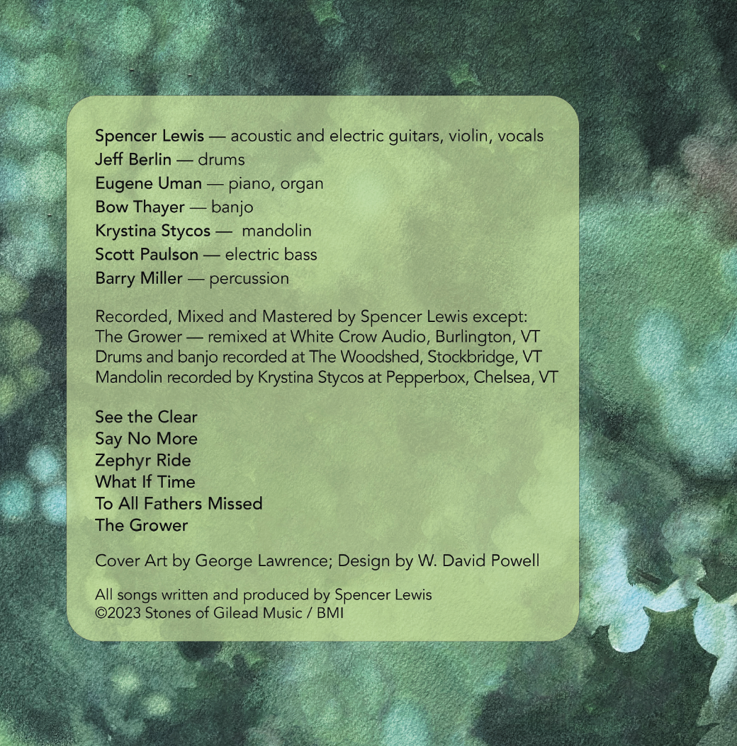 The Grower — Spencer Lewis