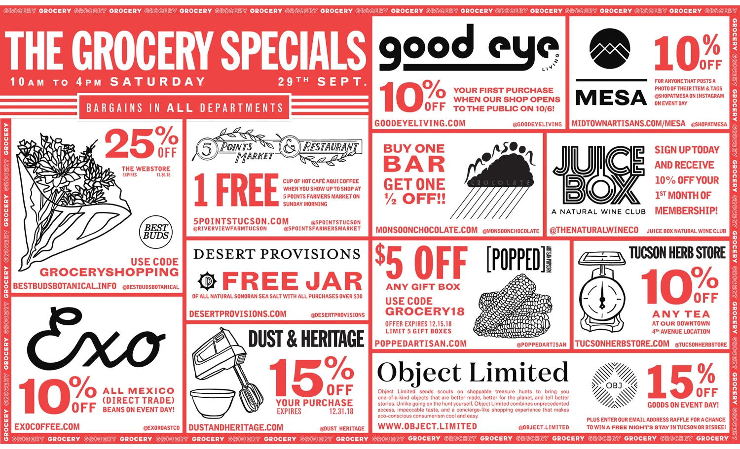 The Grocery — Claire Seizovic