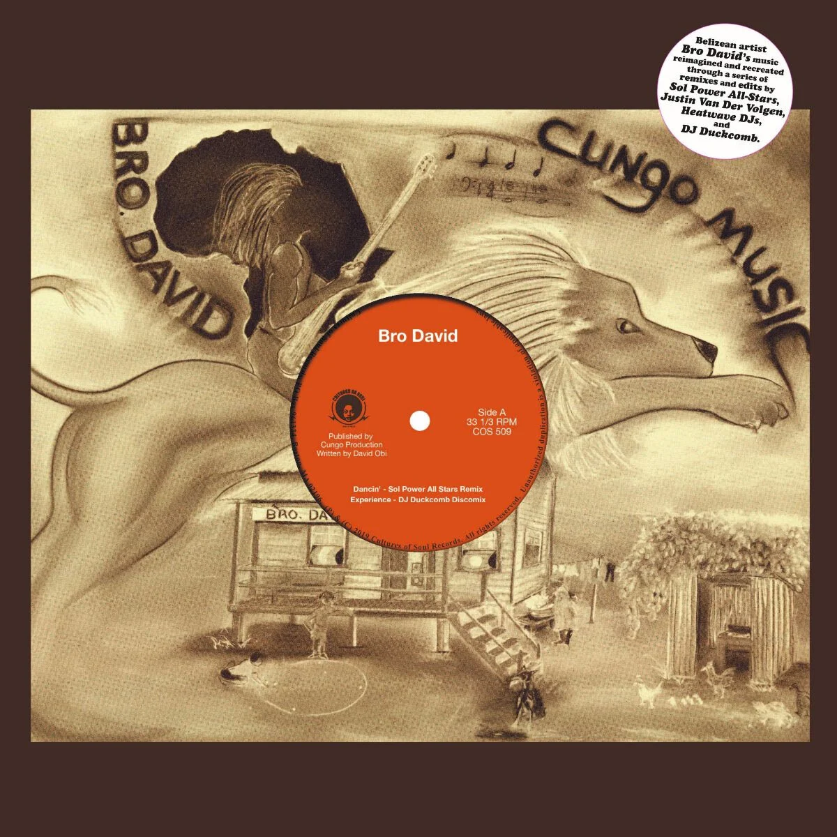 Bro David: Modern Music From Belize (Cultures Of Soul) - a review ...