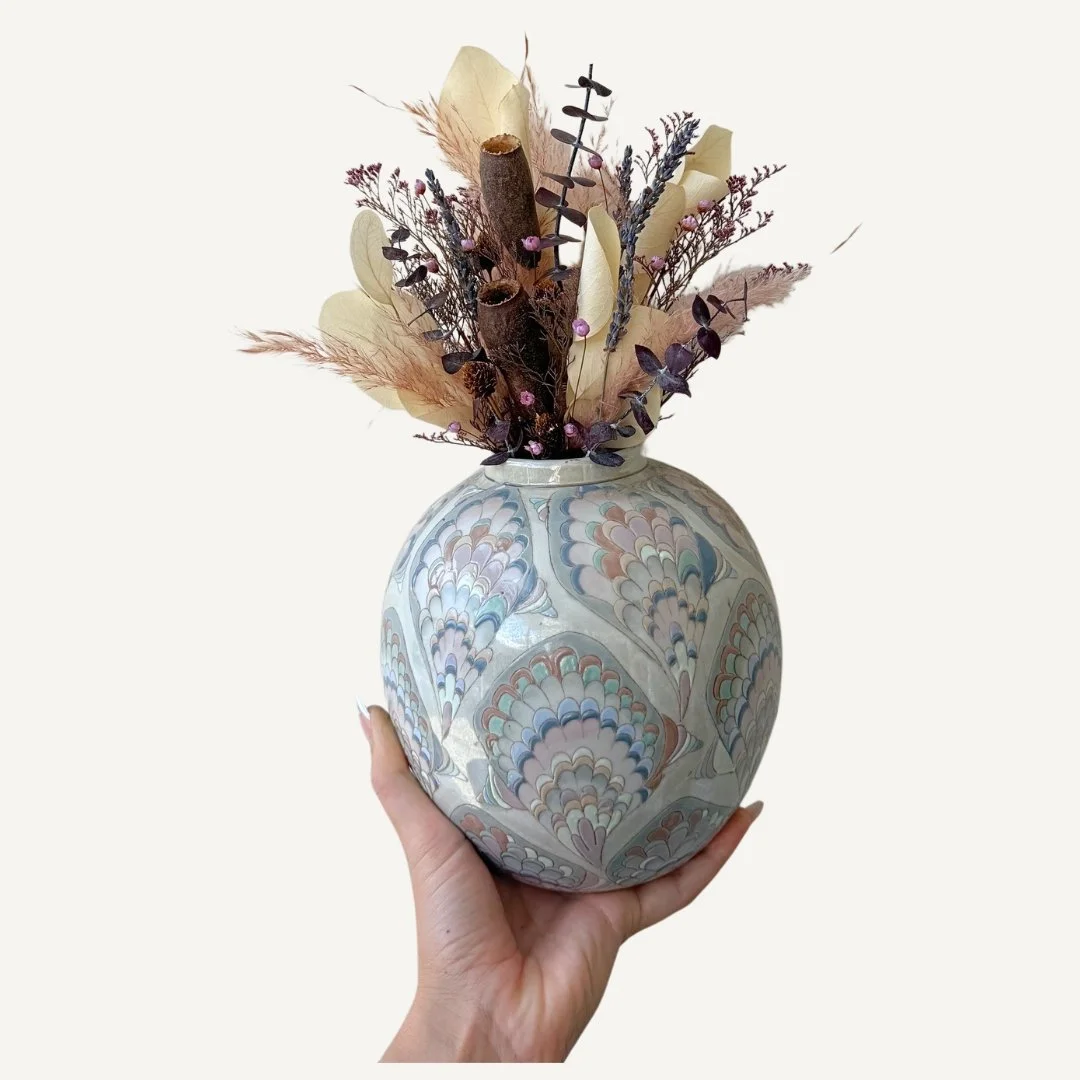 Dried Floral Arrangement | Diane (Pickup Only - Findlay) — Lucca
