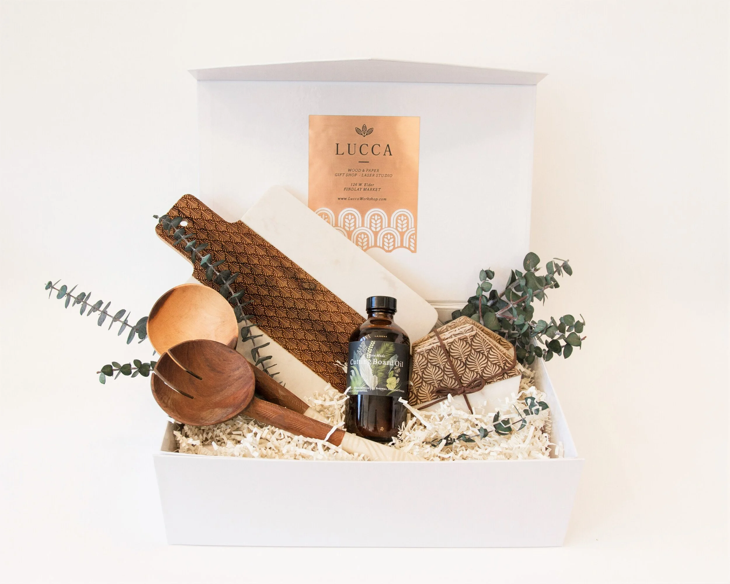 Gather Home Gift Box — Lucca