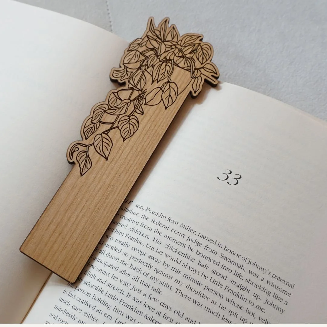 Michelangelo | Wood Bookmark — Lucca