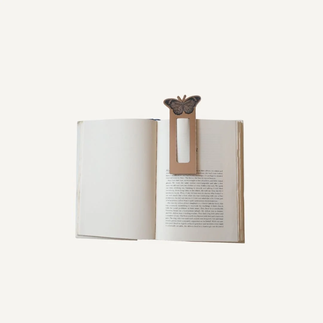 Reading Corner | Wood Bookmark — Lucca