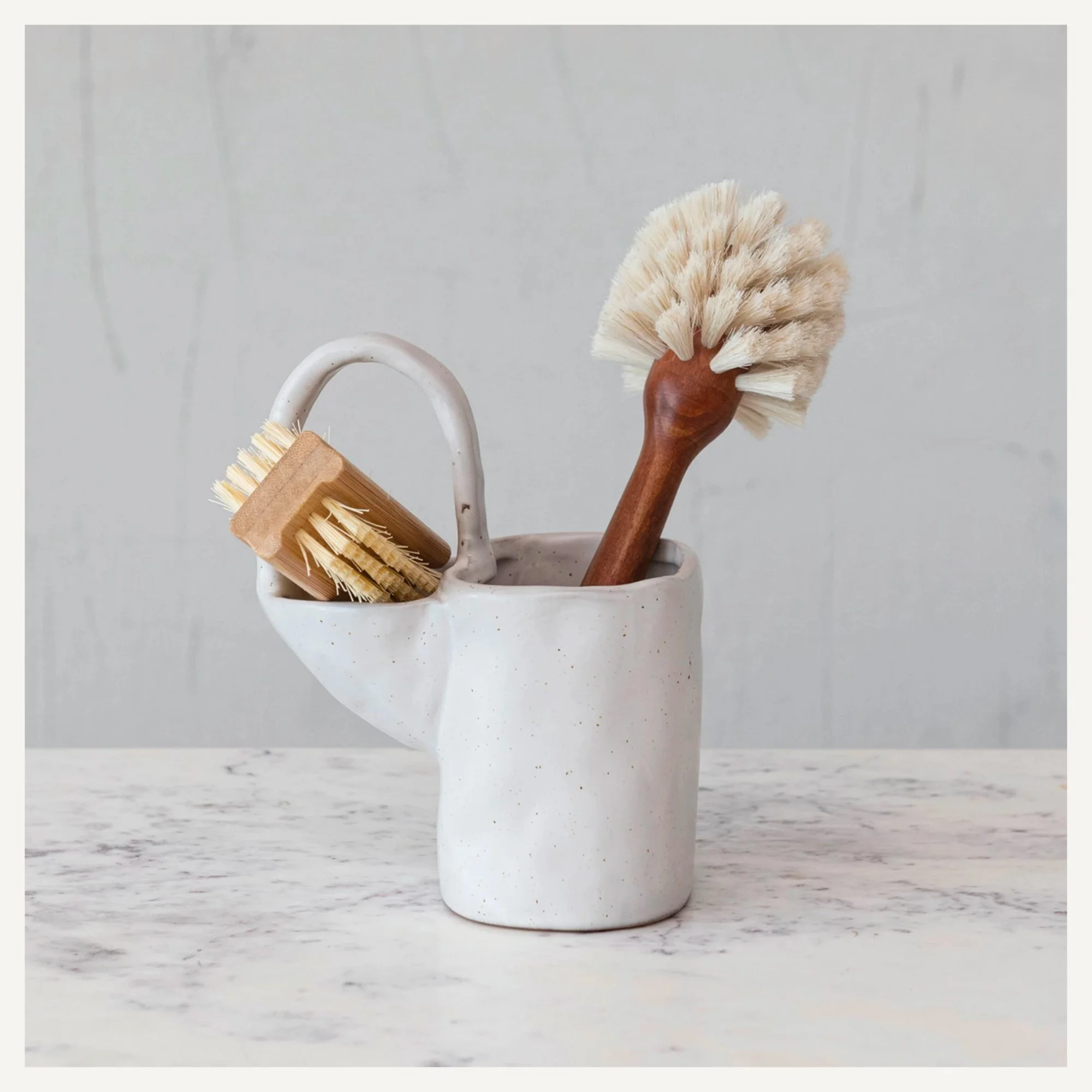 Organic Bamboo Scrub Brush | Eco Kitchen Alternatives — Lucca