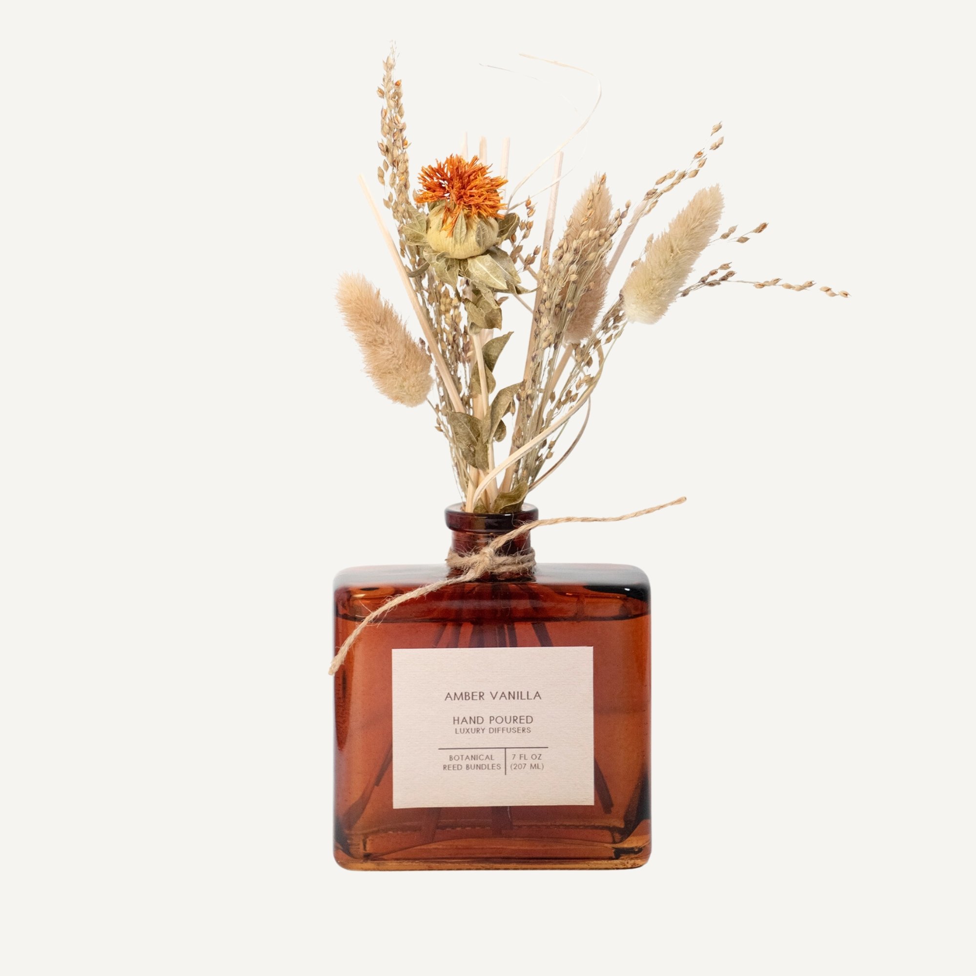 Dried Floral Oil Diffuser | Vanilla Lily — Lucca