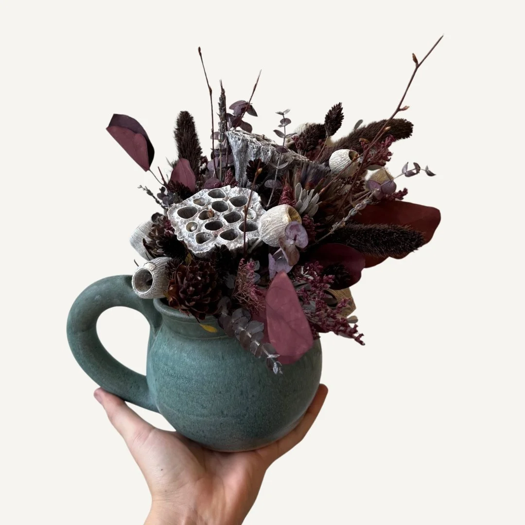 Dried Floral Arrangement | Frida ( Pickup Only - Findlay) — Lucca