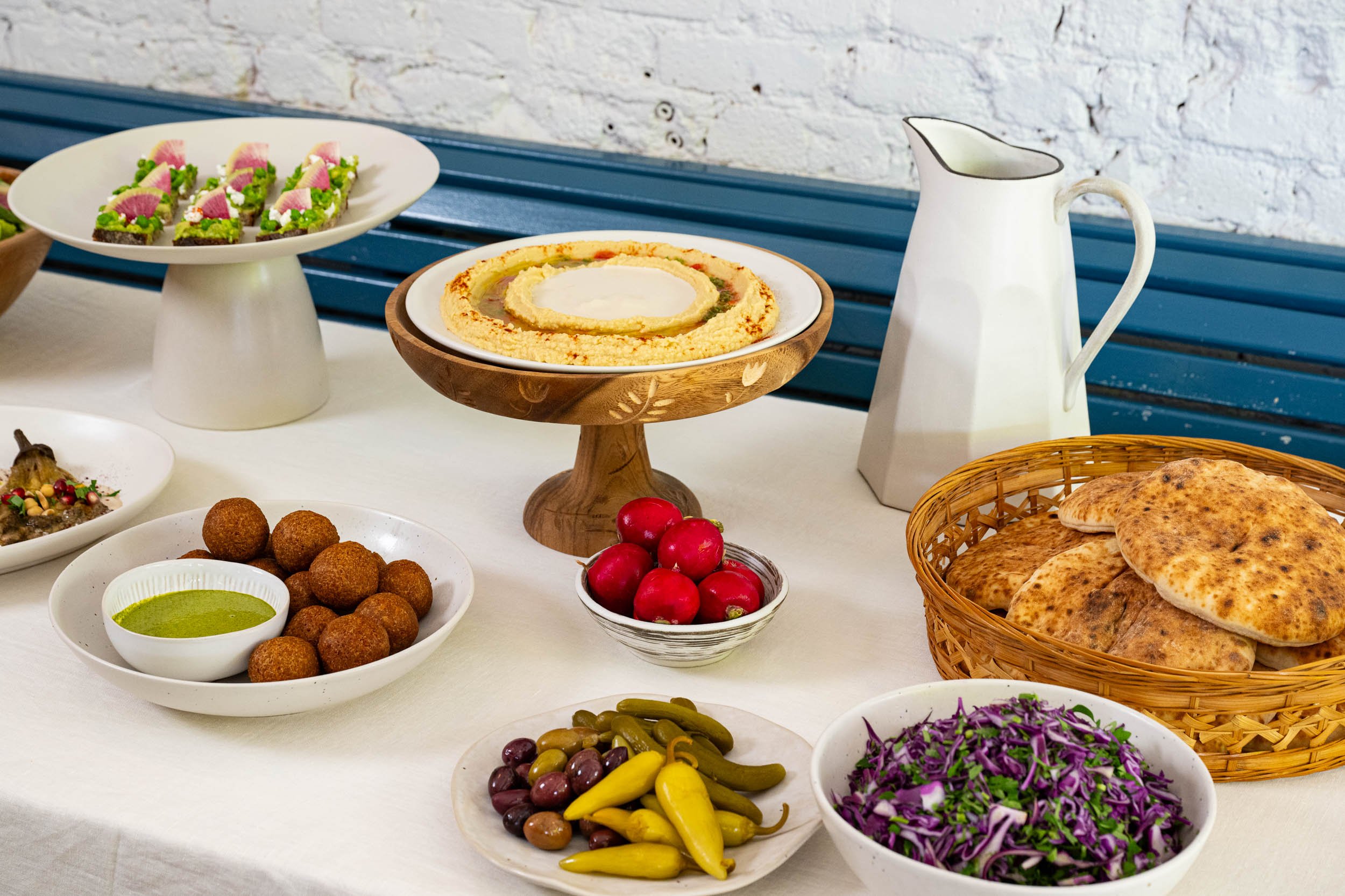 catering & events info — Kubeh