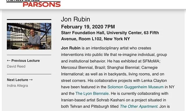 News — JON RUBIN