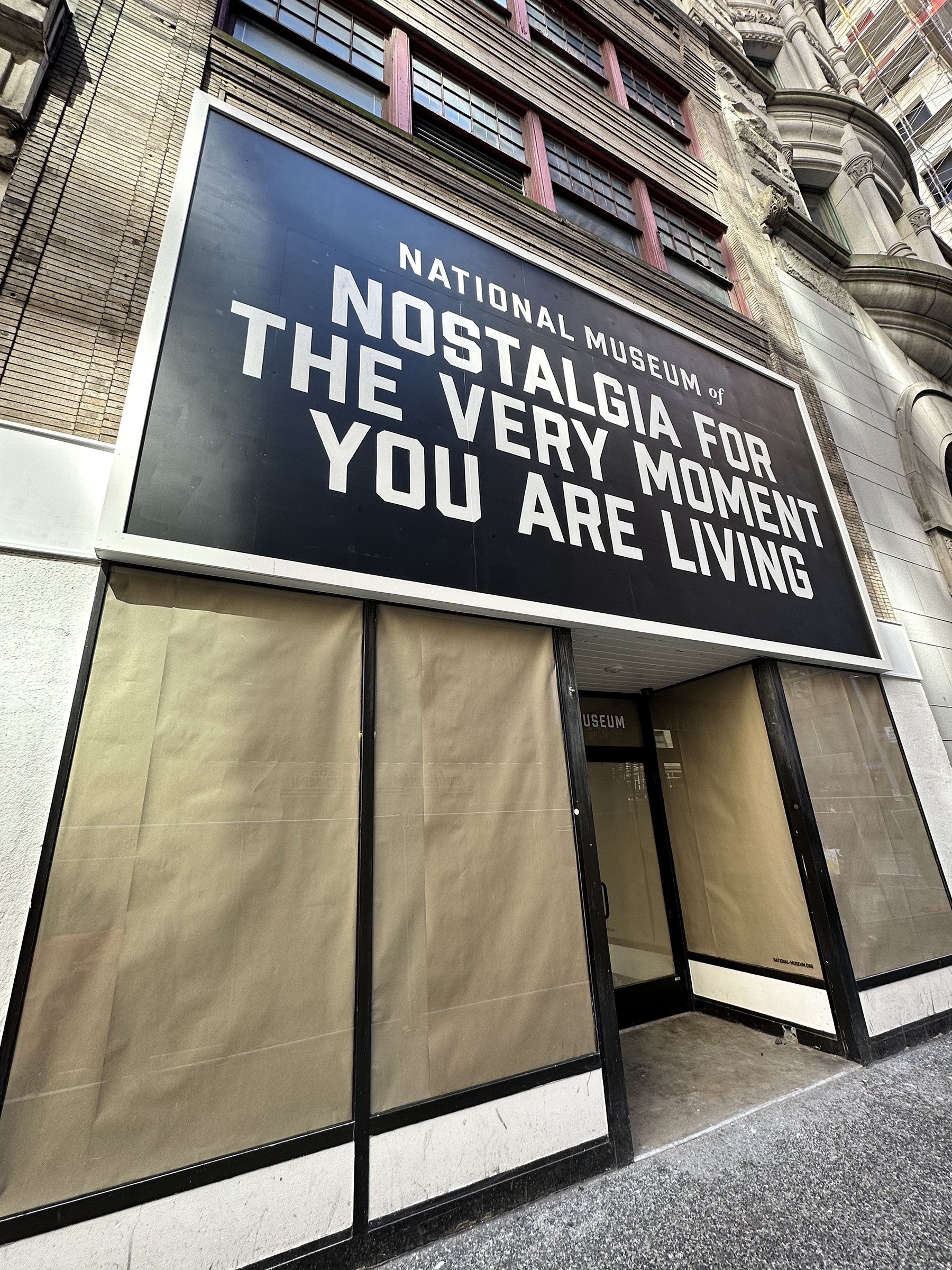 The National Museum — JON RUBIN