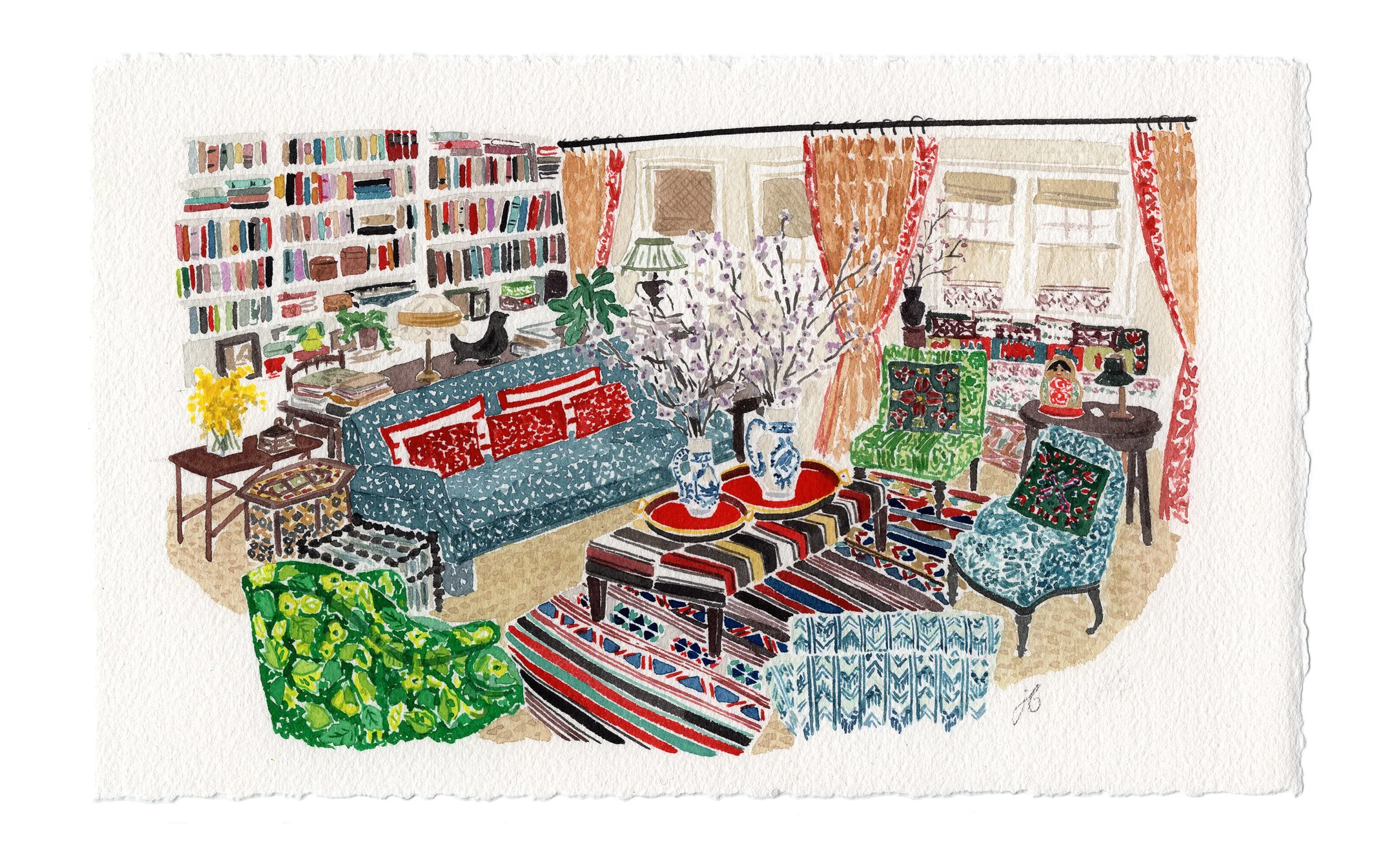 Interiors — JANE BLACK