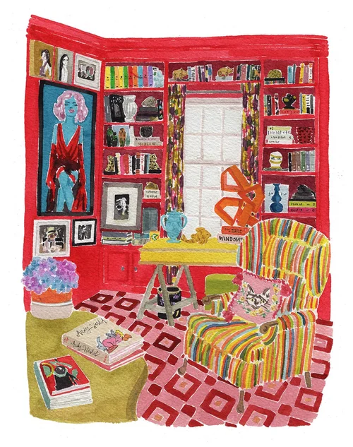 Interiors — JANE BLACK