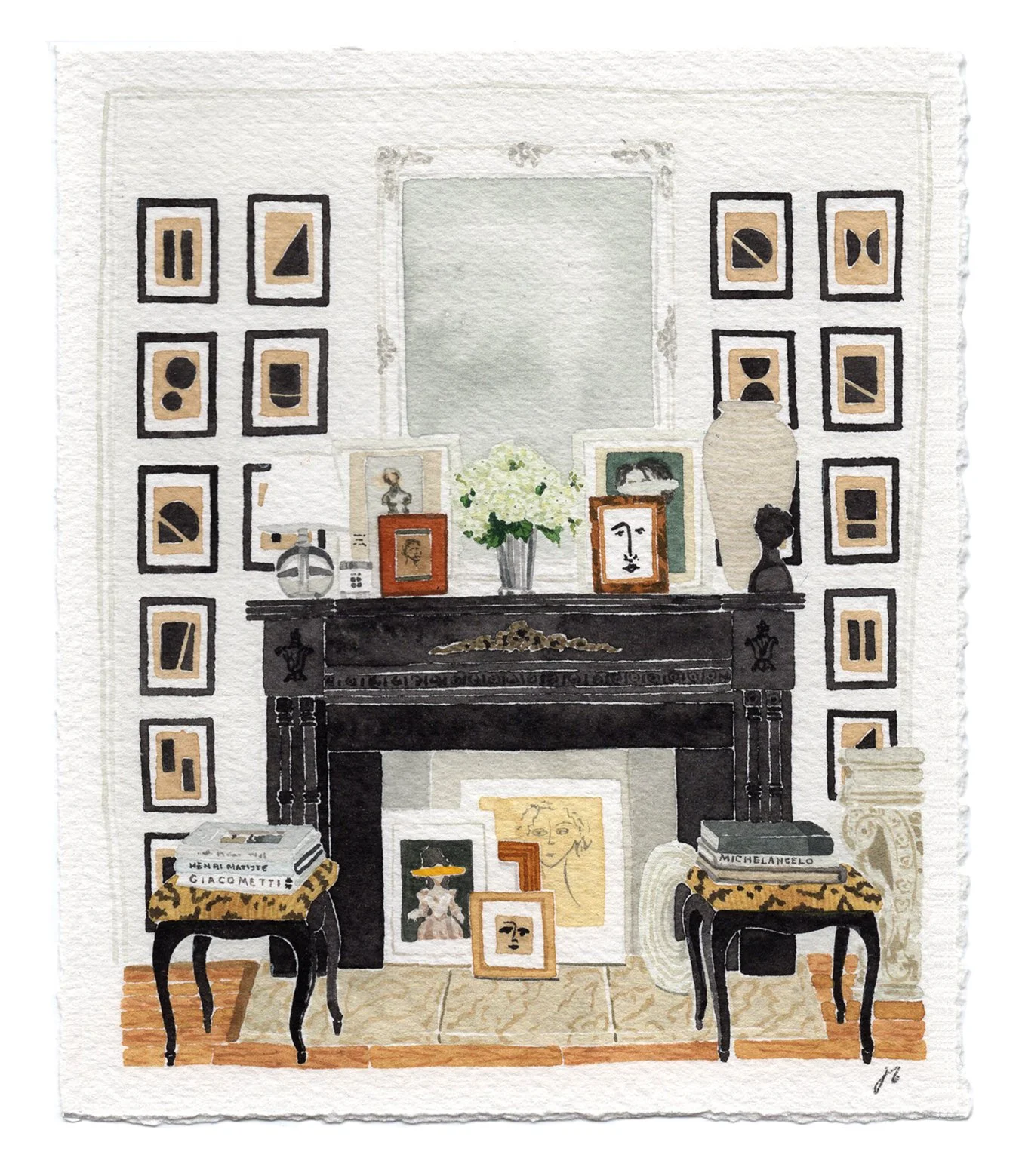Interiors — JANE BLACK
