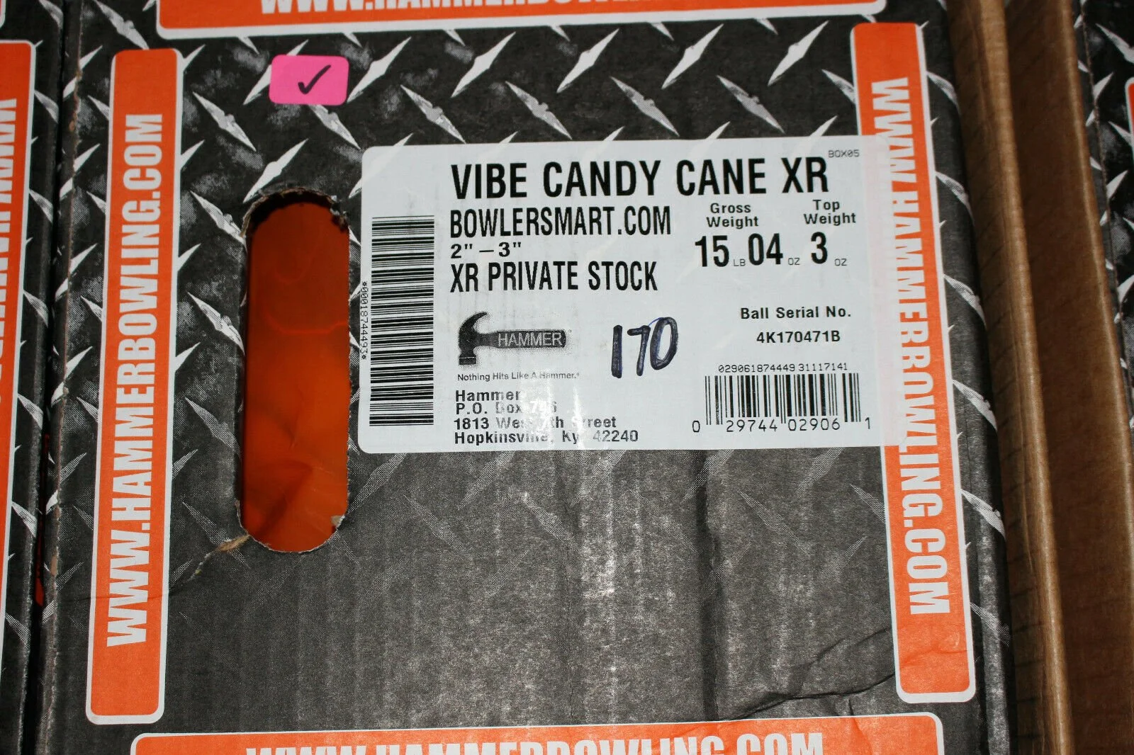 Hammer — Strike Again Bowling