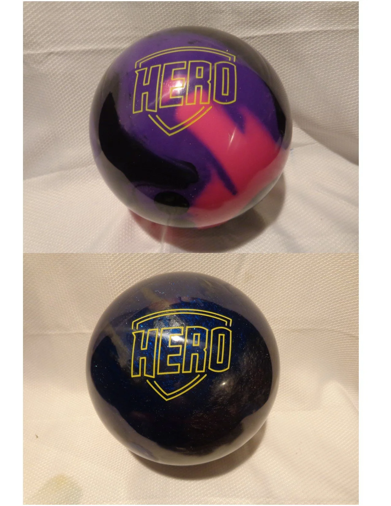 Used Bowling balls and Refurbished bowling balls @Strike Again Bowling