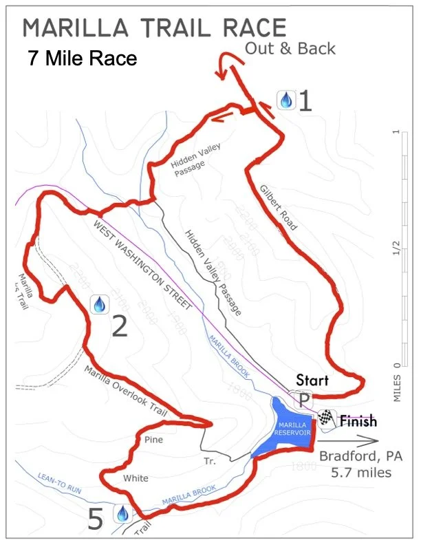 Course Details — Marilla Trail Race