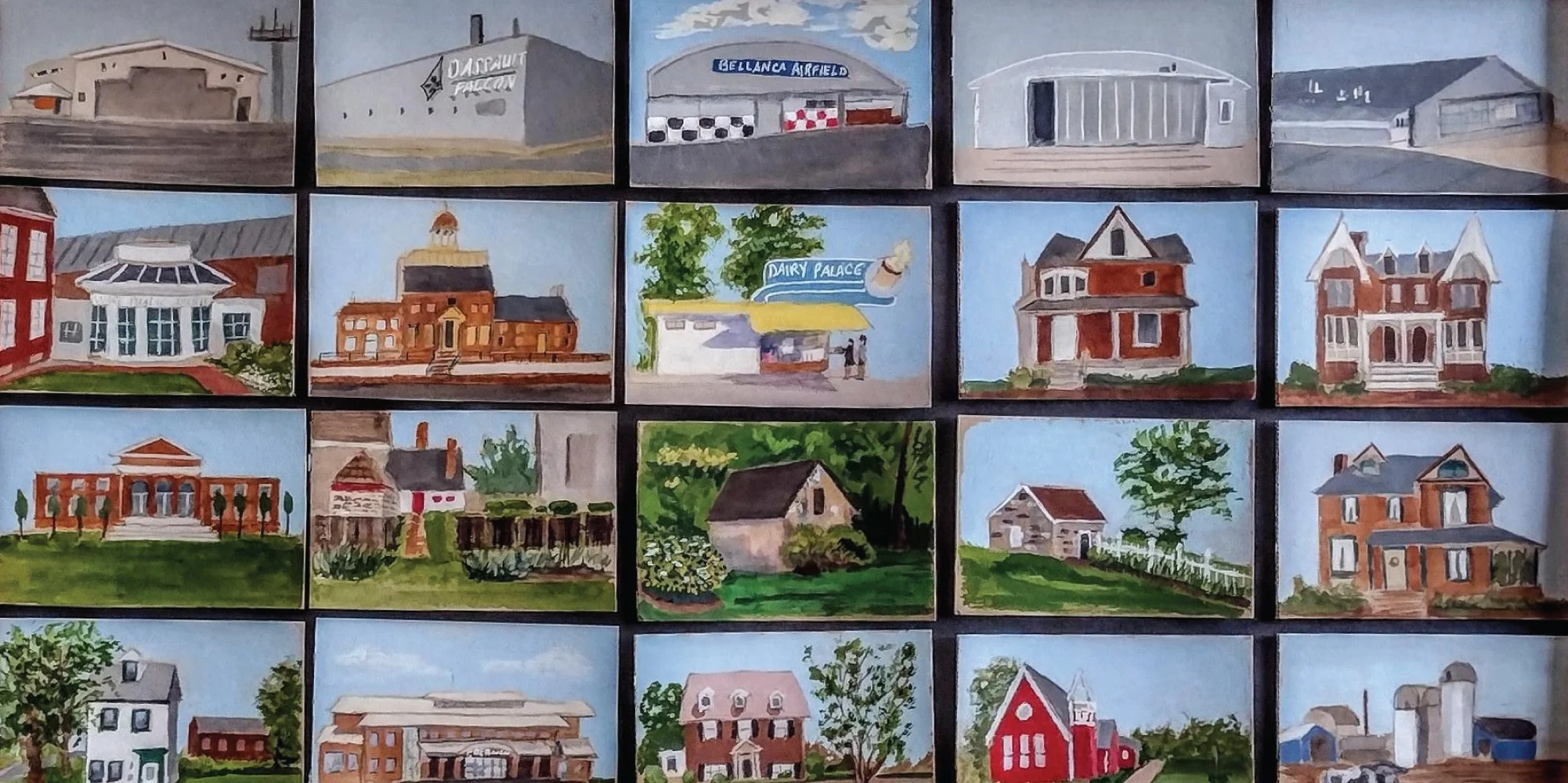 2022 Artist Interview - Vivienne Cameron — Delaware Fun-A-Day