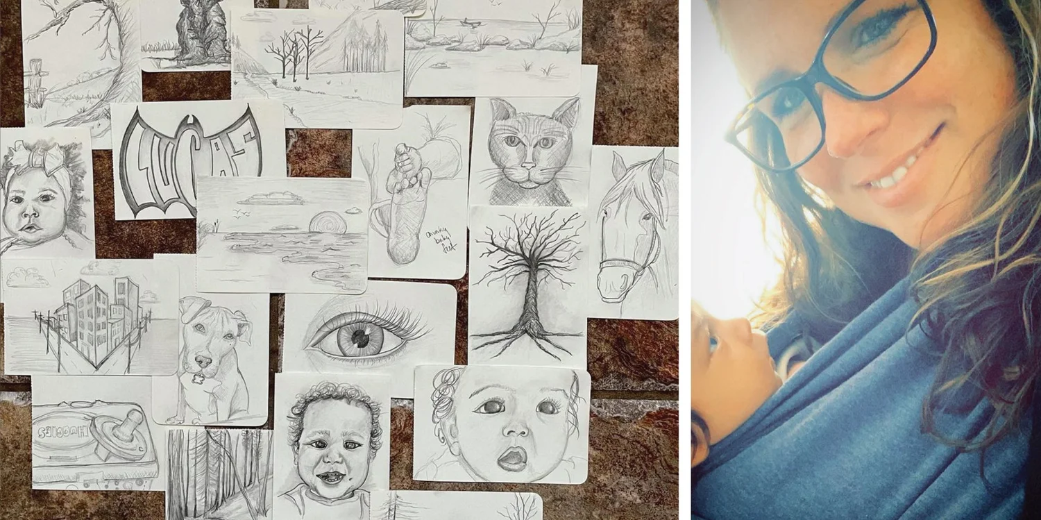 2023 Artist Interview - Danielle Gaines — Delaware Fun-A-Day