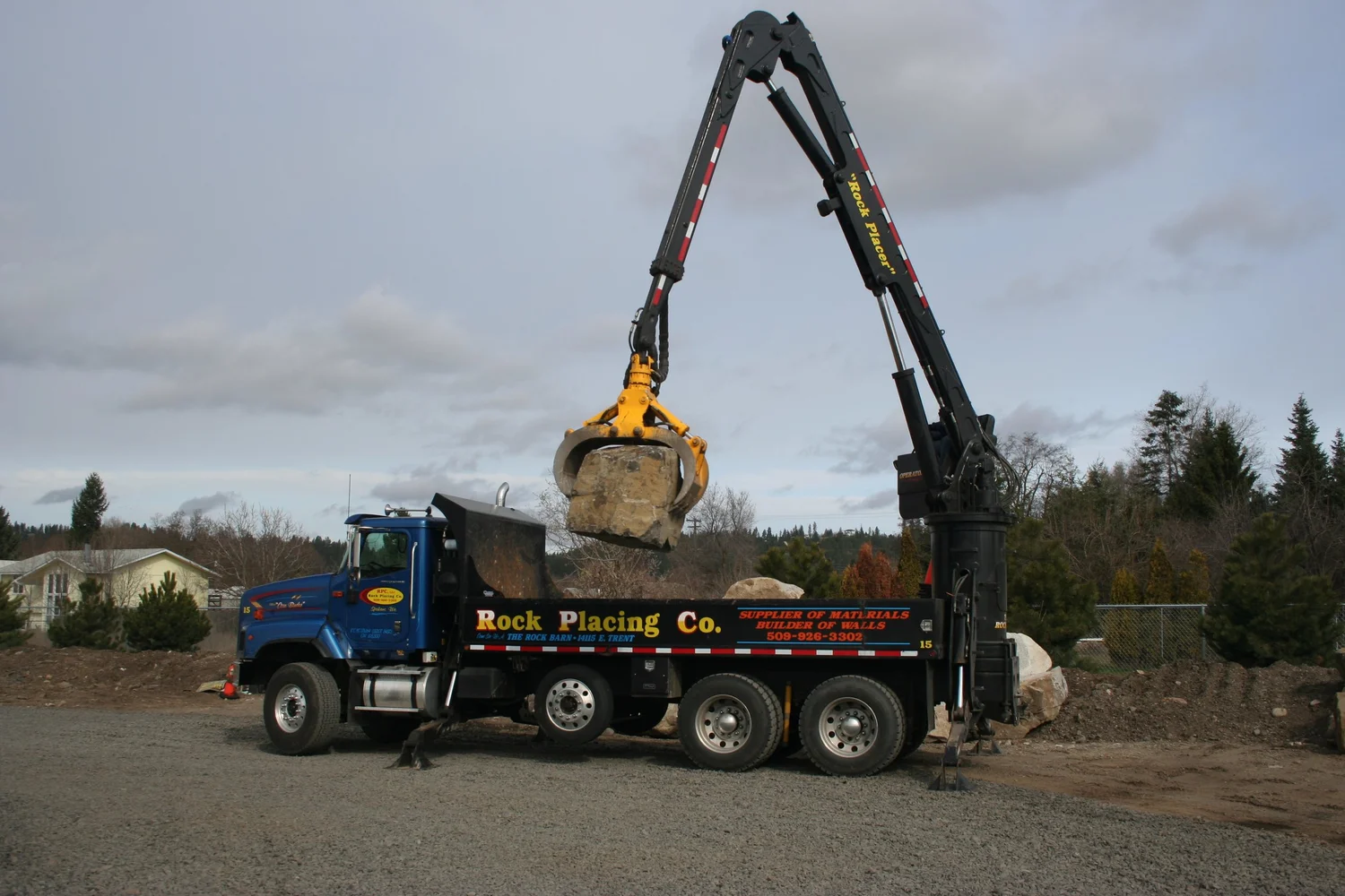 How we do it — Rock Placing Company