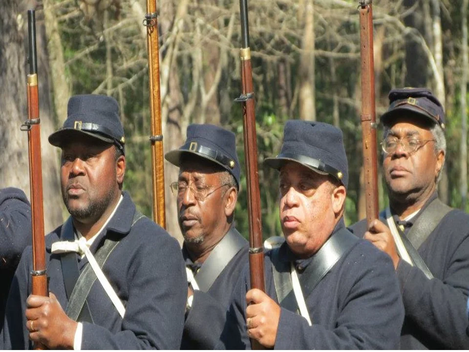 Muster Roll — 2nd Infantry Regiment United State Colored Troops Living ...