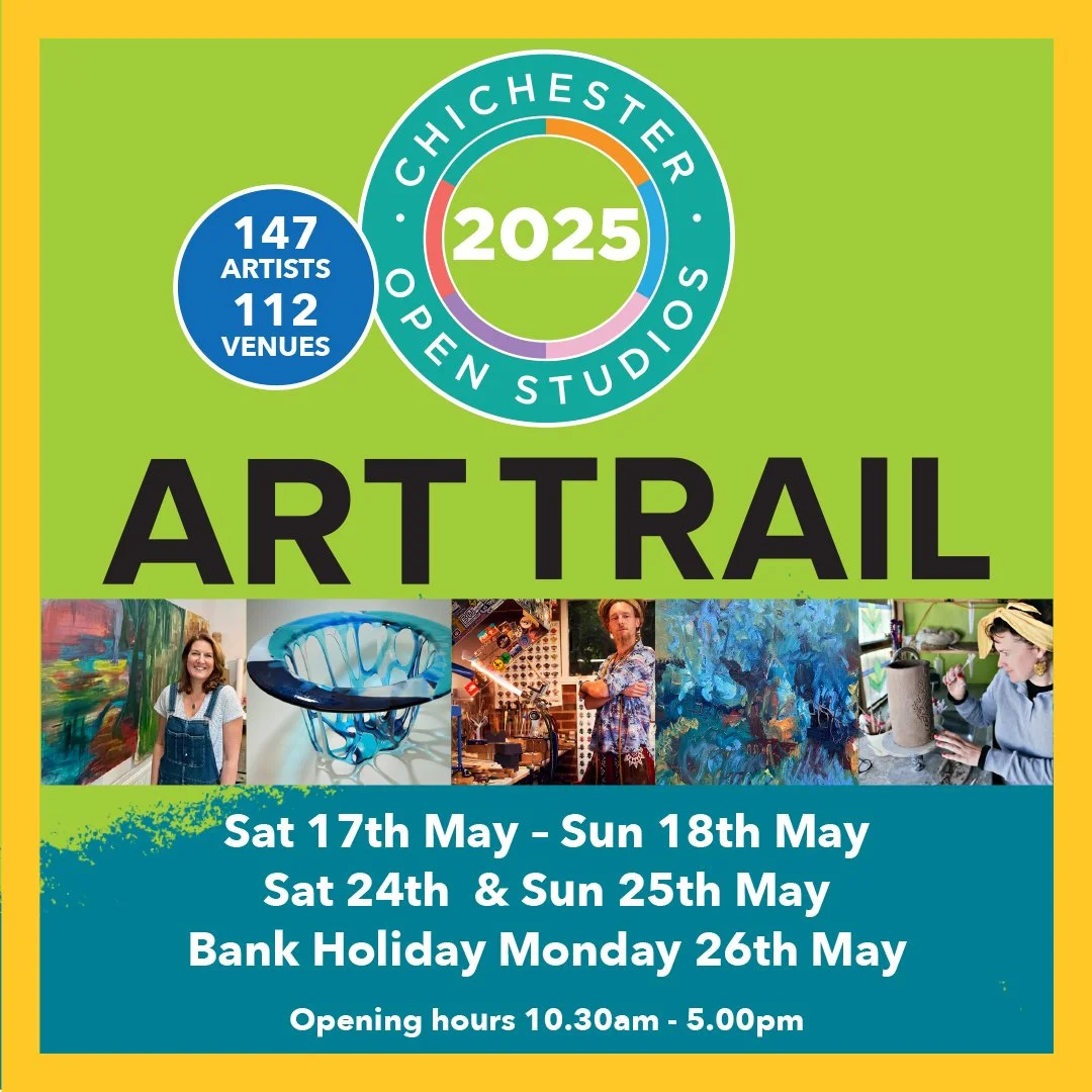 Chichester Open Studios 2025 — Linda Vine Art