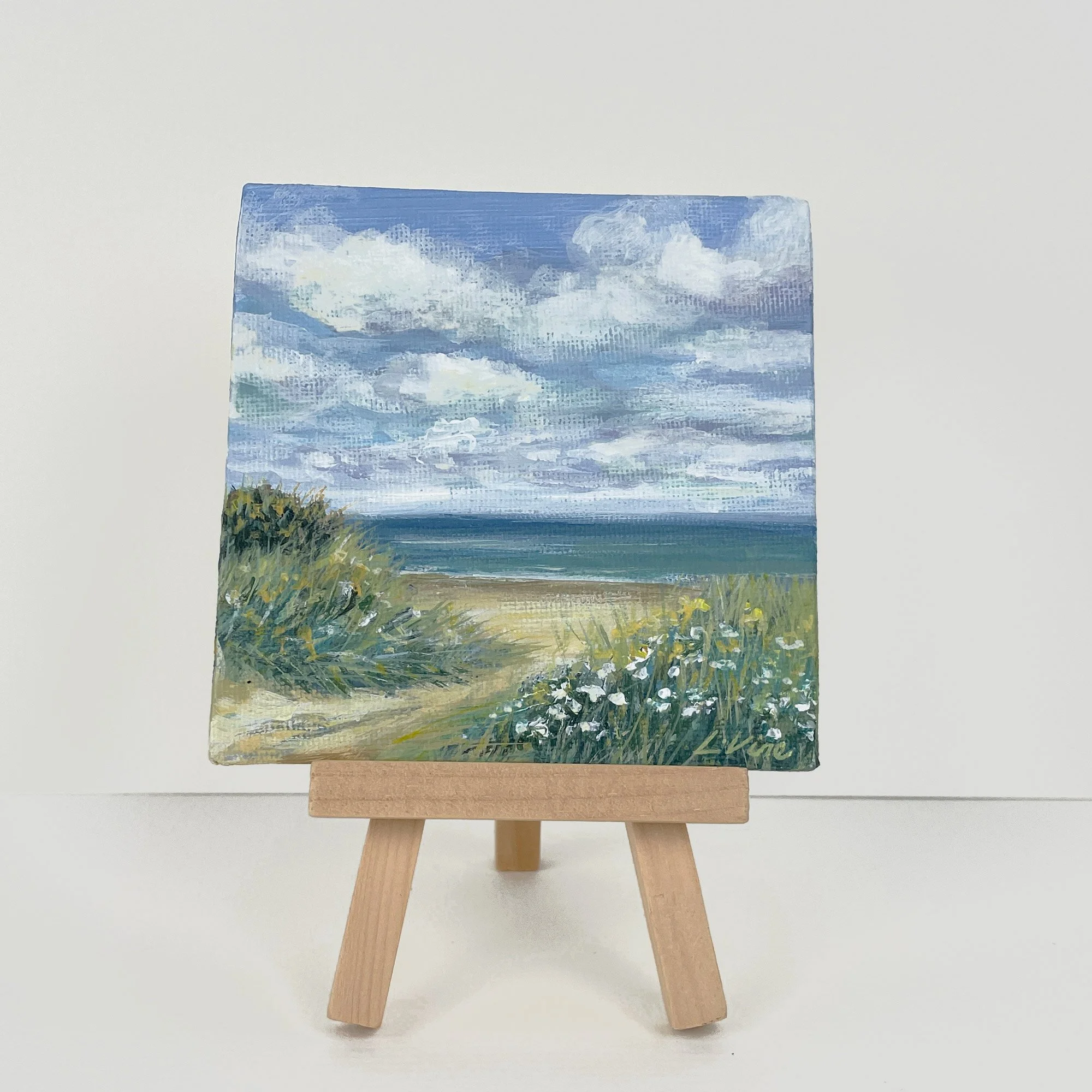 Original Seascape Paintings by Sussex artist Linda Vine