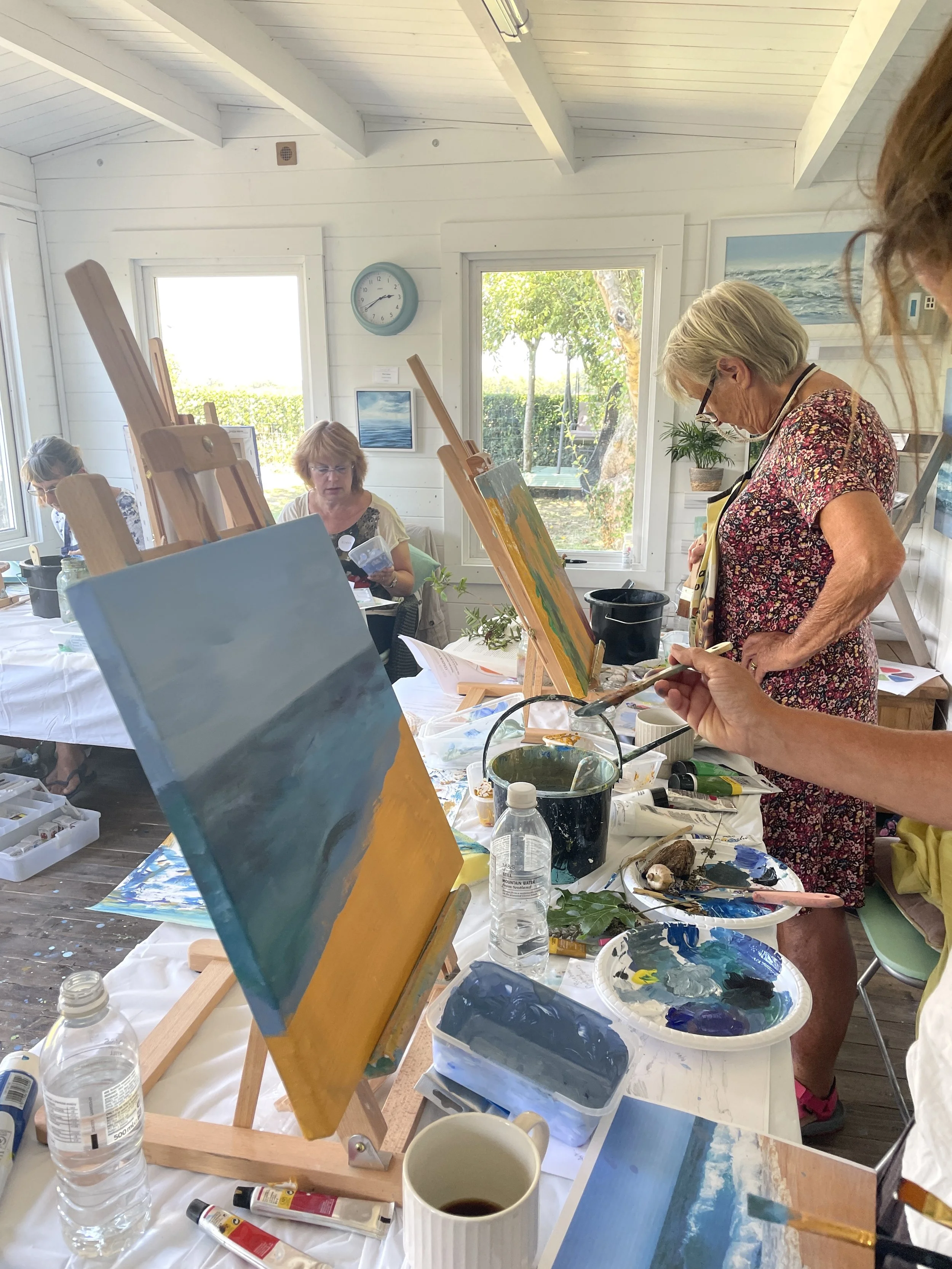 Acrylic Painting Workshops