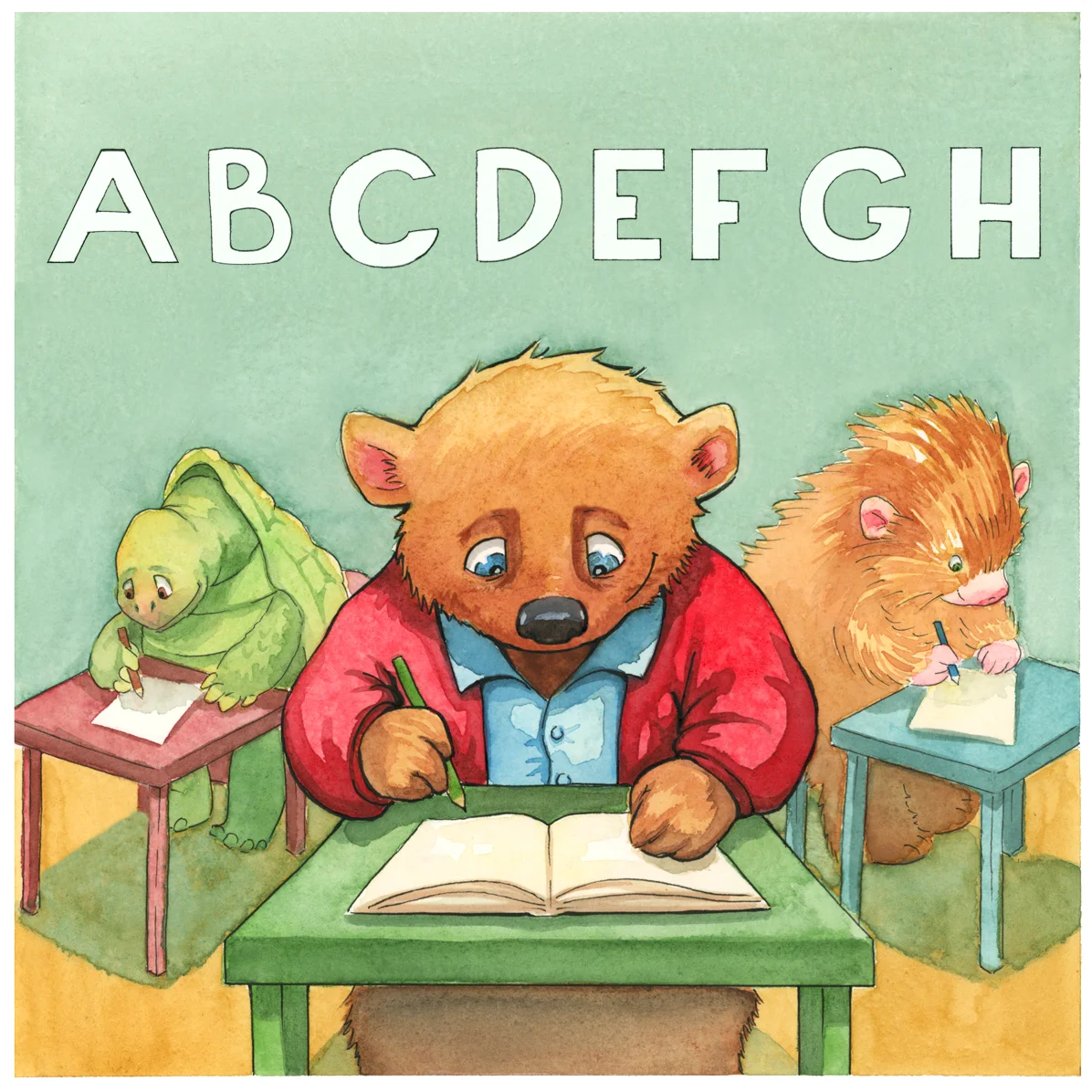 Children's books — Maegan Penley