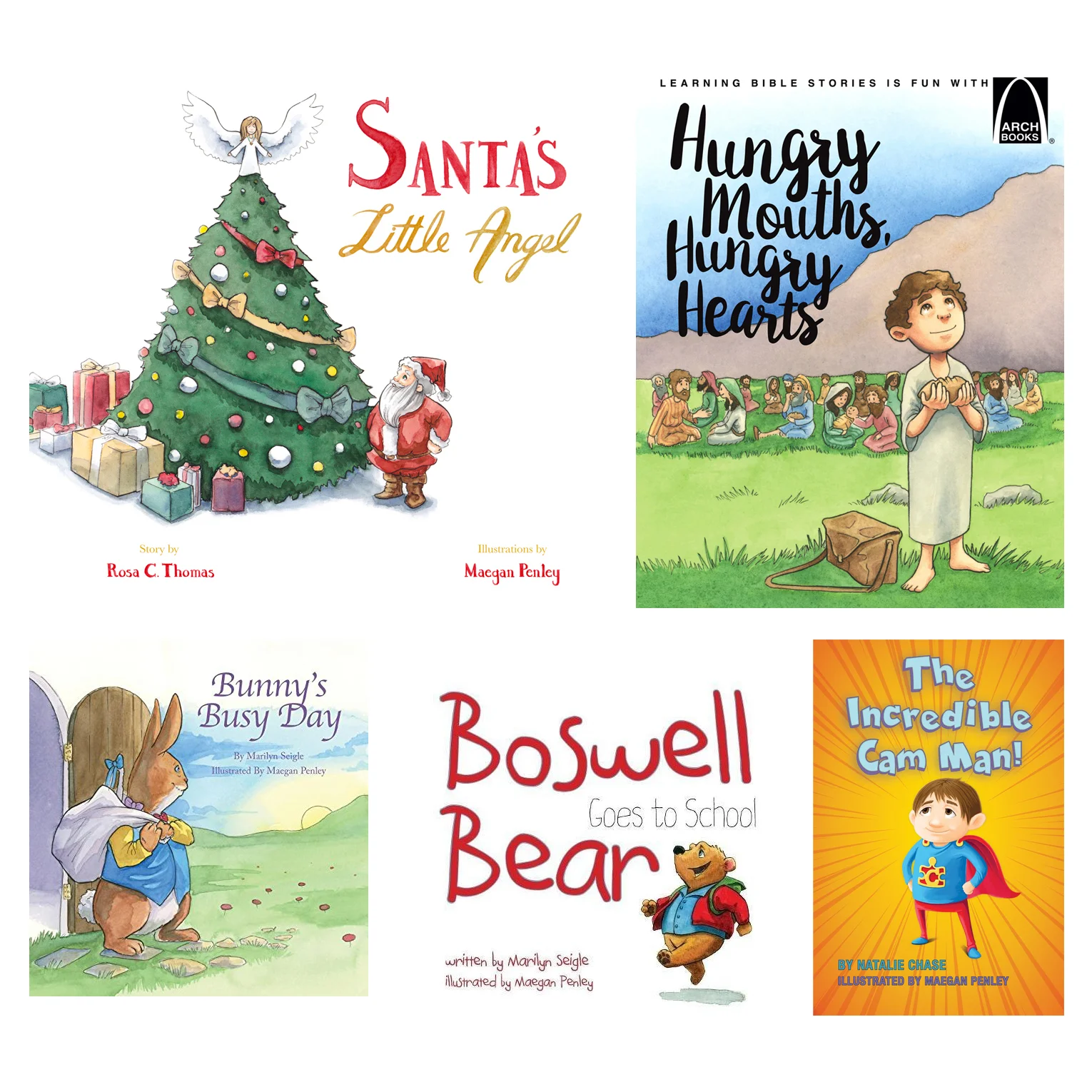 Maegan Penley- Children's Illustrator