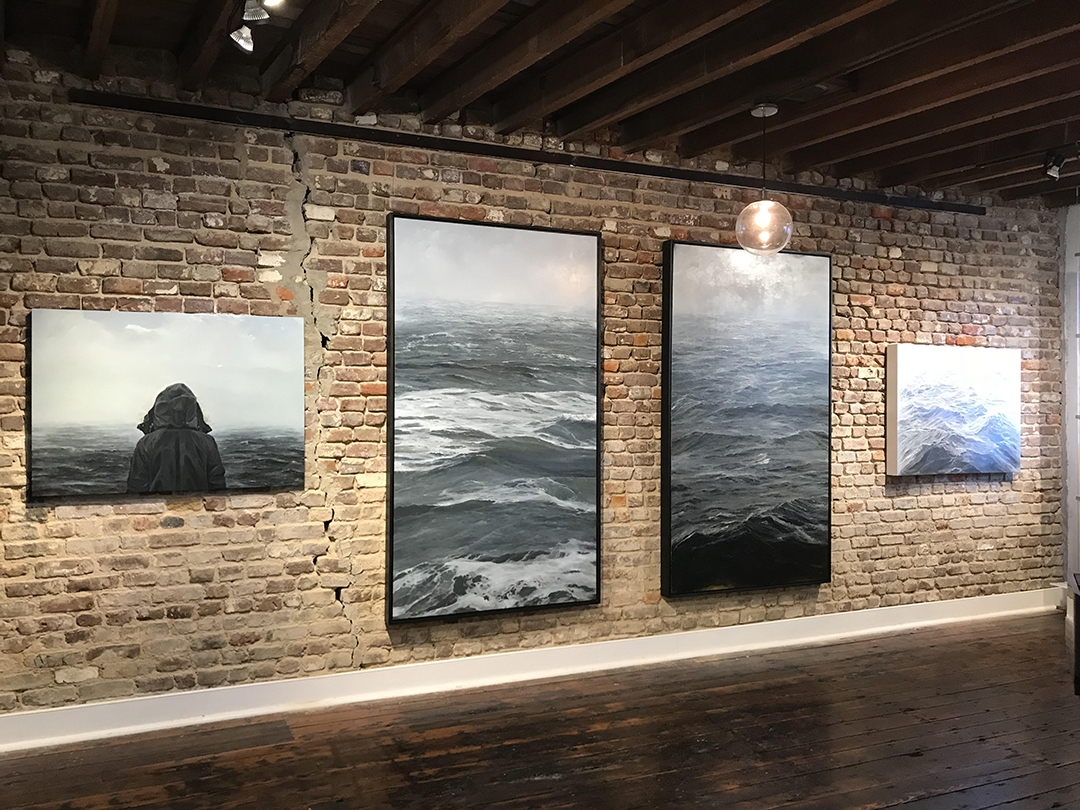 Installation — Adam Hall Art