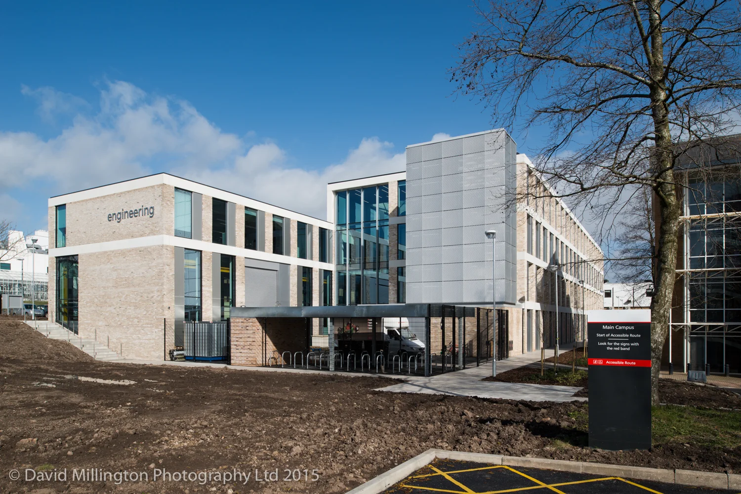 Lancaster University Engineering Building | Architectural Photographer ...