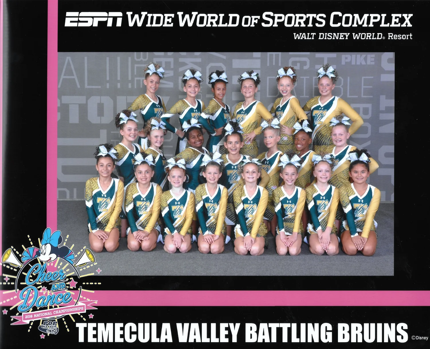 Welcome to TVPW Cheer — Temecula Valley Pop Warner Youth Football and Cheer