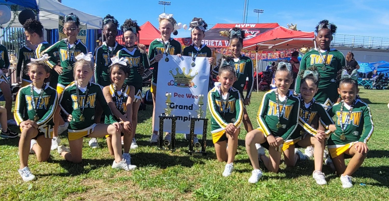 Hb Pop Warner Pee Wee Gold