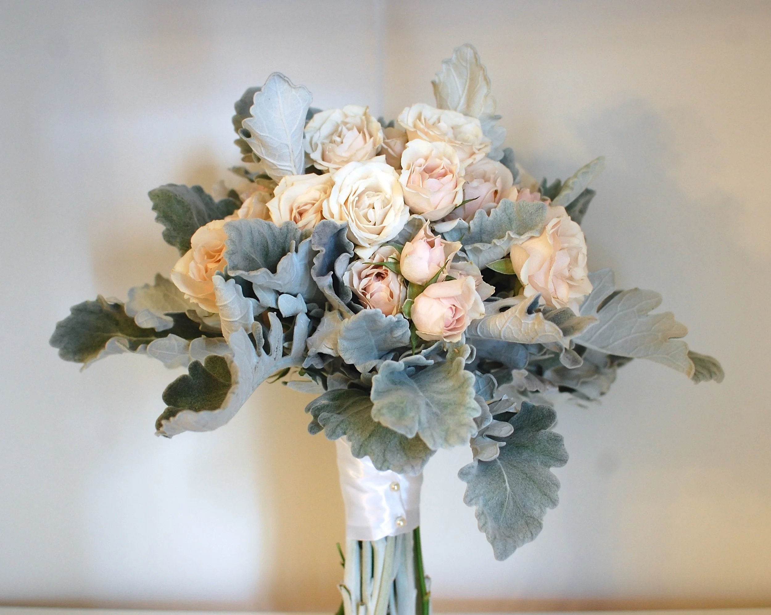 Dusty Miller Centerpiece